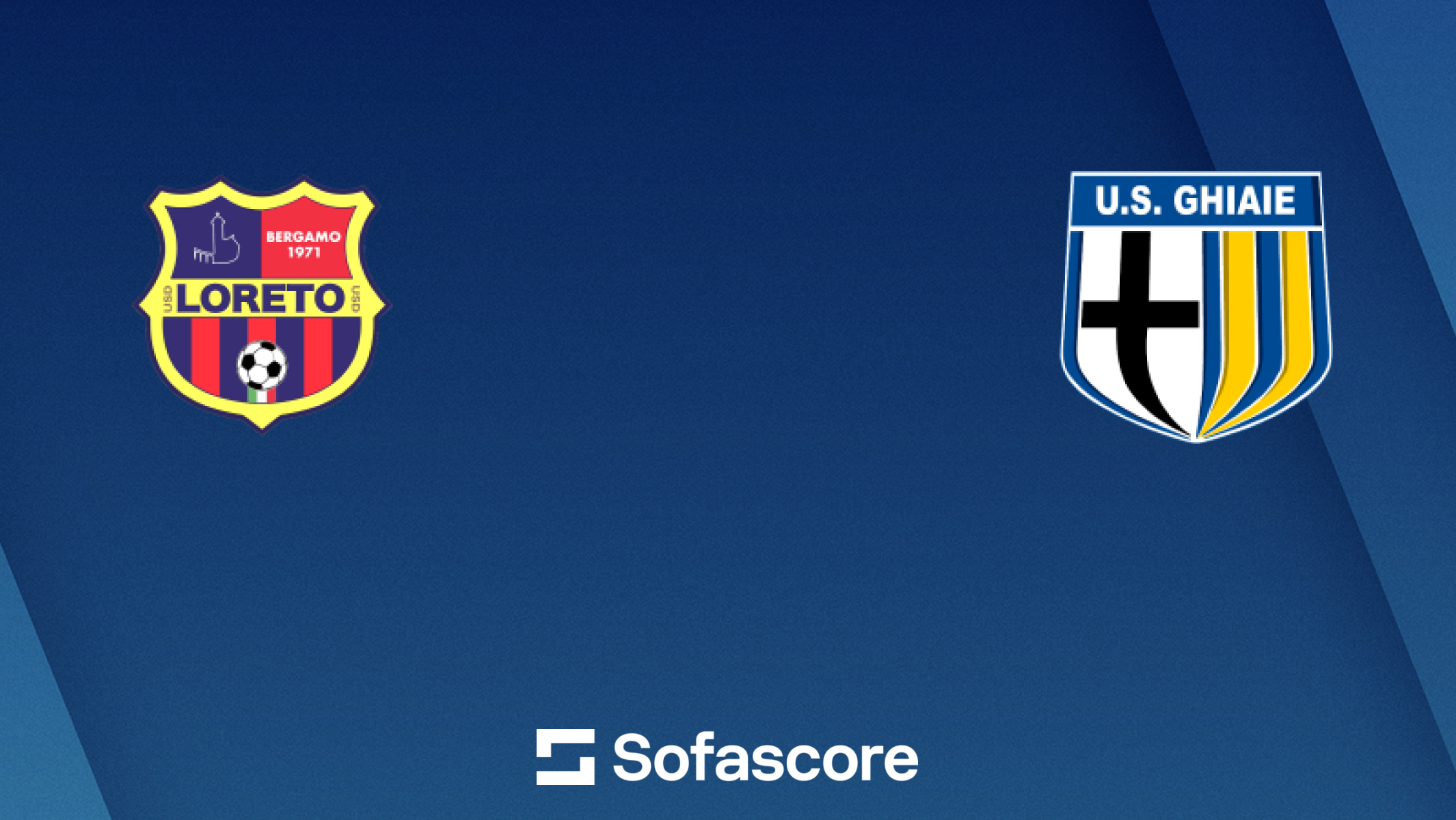 Loreto vs Ghiaie di Bonate Sopra live score, H2H and lineups | Sofascore