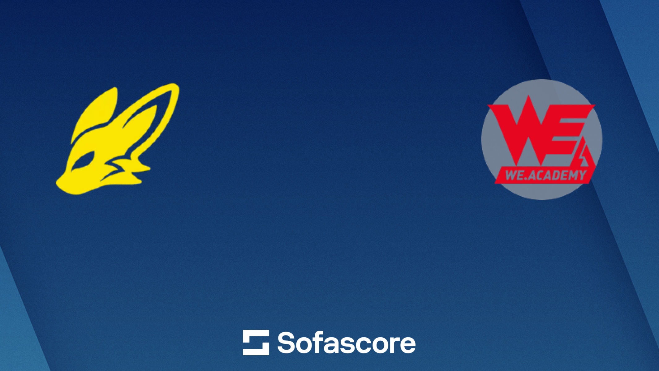 BNK FearX Youth – Team WE Academy - Live score | Sofascore