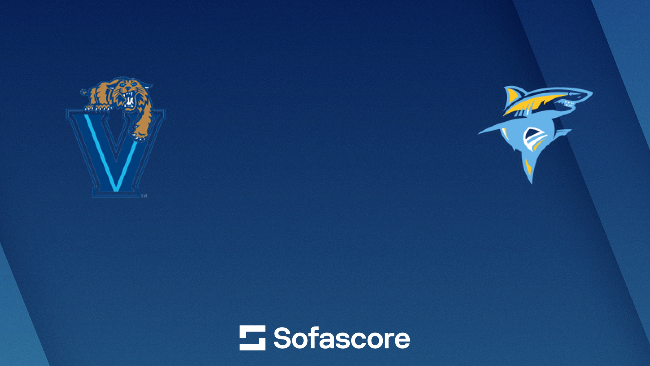 Villanova Wildcats LIU Sharks live score, video stream and H2H results ...