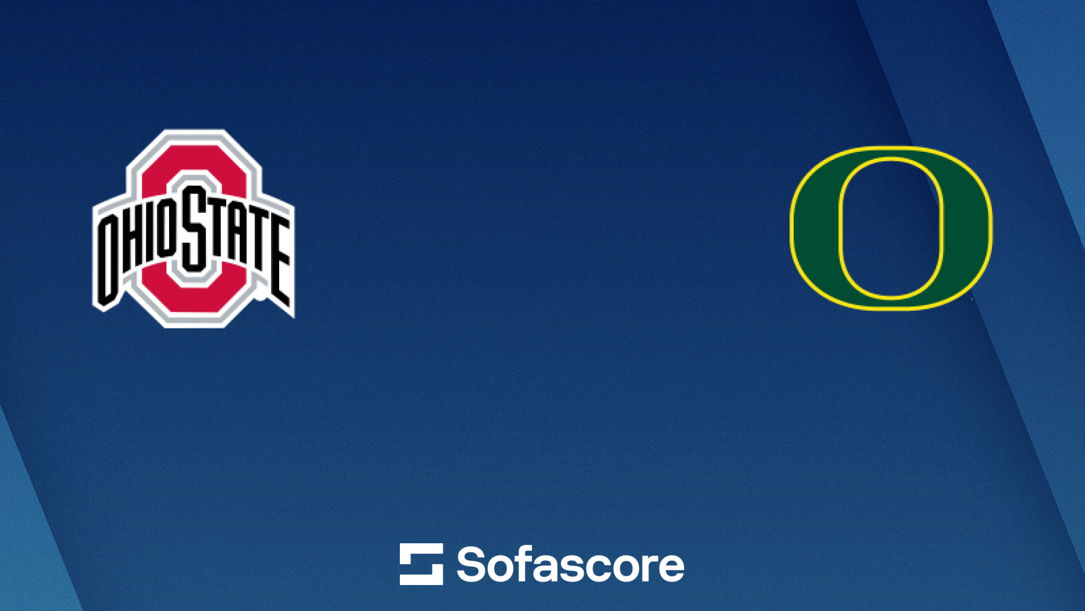 Ohio State Buckeyes Oregon Ducks live score, video stream and H2H ...