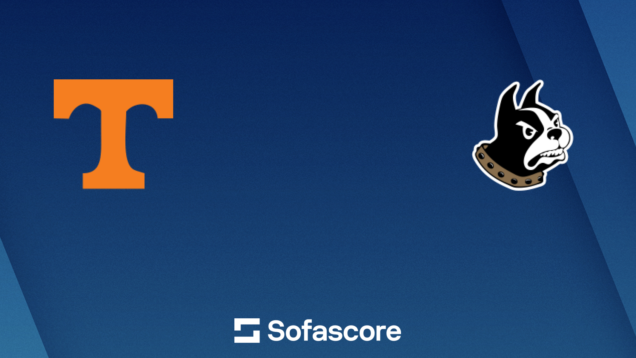 Tennessee vs Wofford scores & predictions | Sofascore