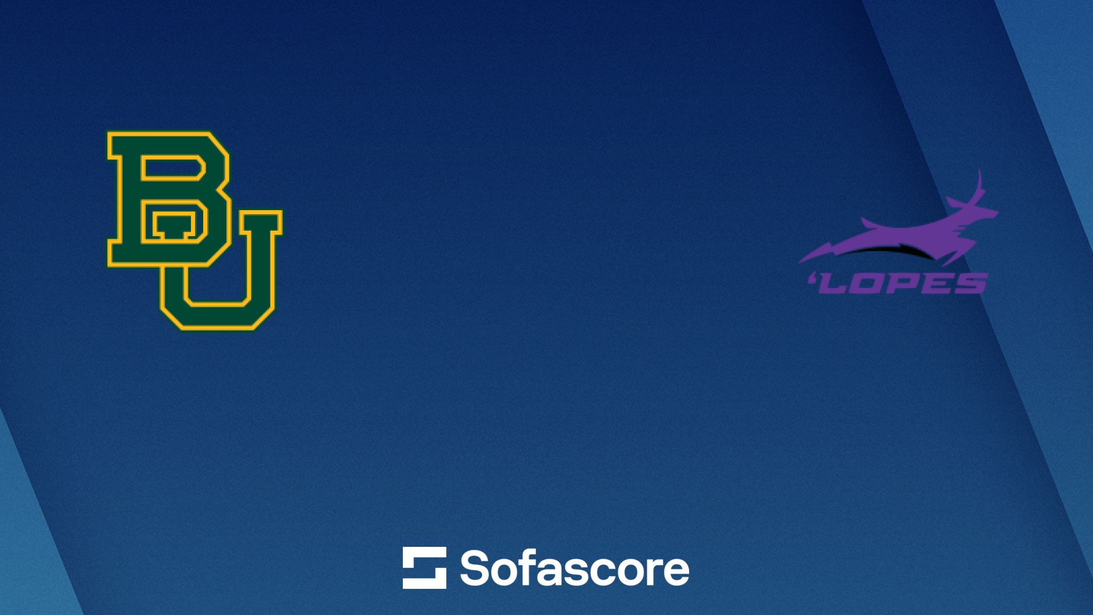 Baylor Bears Grand Canyon Antelopes live score, video stream and H2H ...