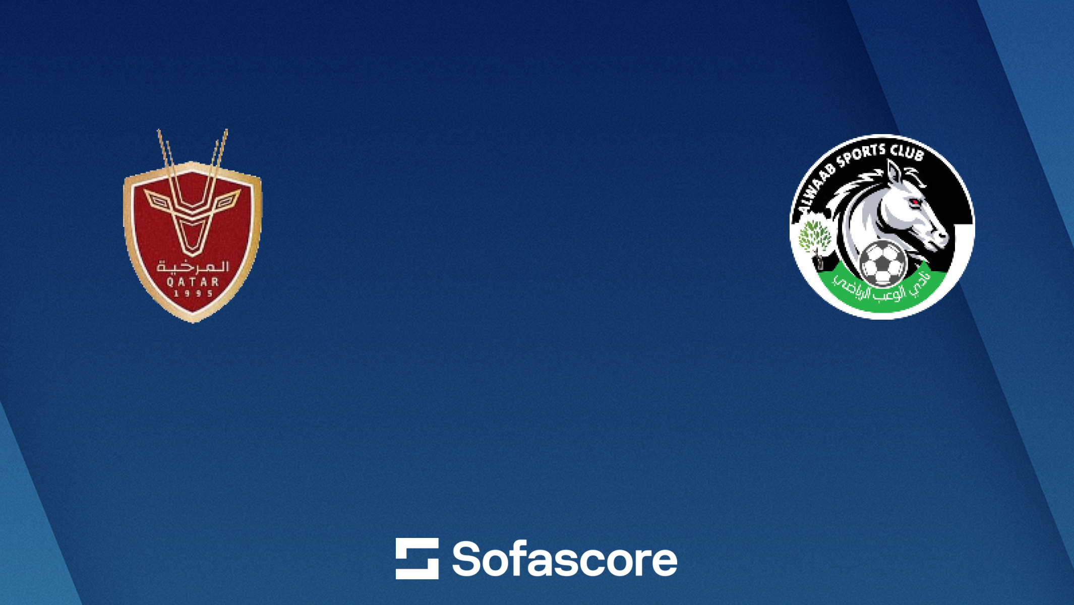 Al Markhiya vs Al Waab FC live score, H2H and lineups | Sofascore