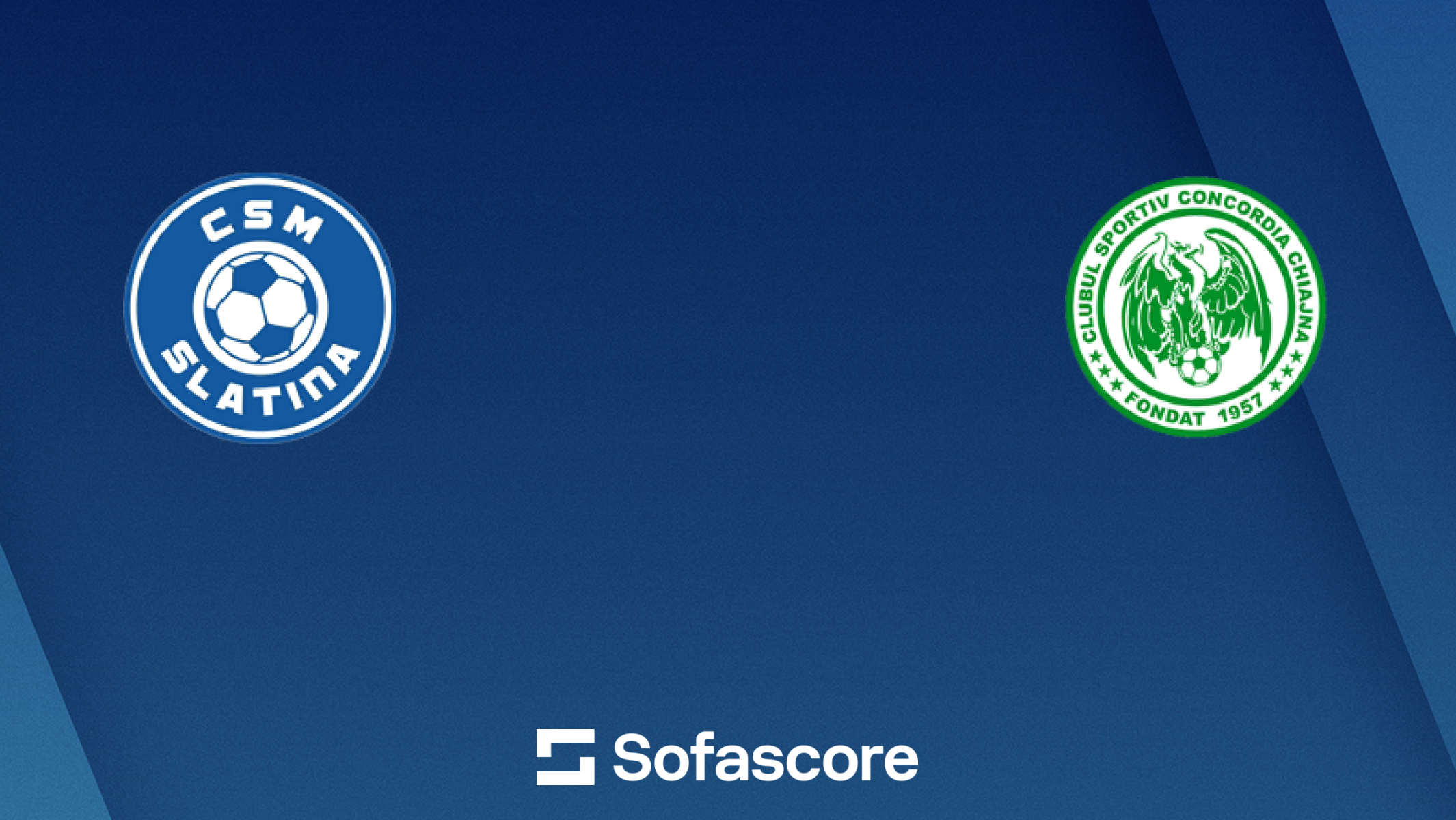 CSM Slatina vs Concordia Chiajna live score, H2H and lineups | Sofascore