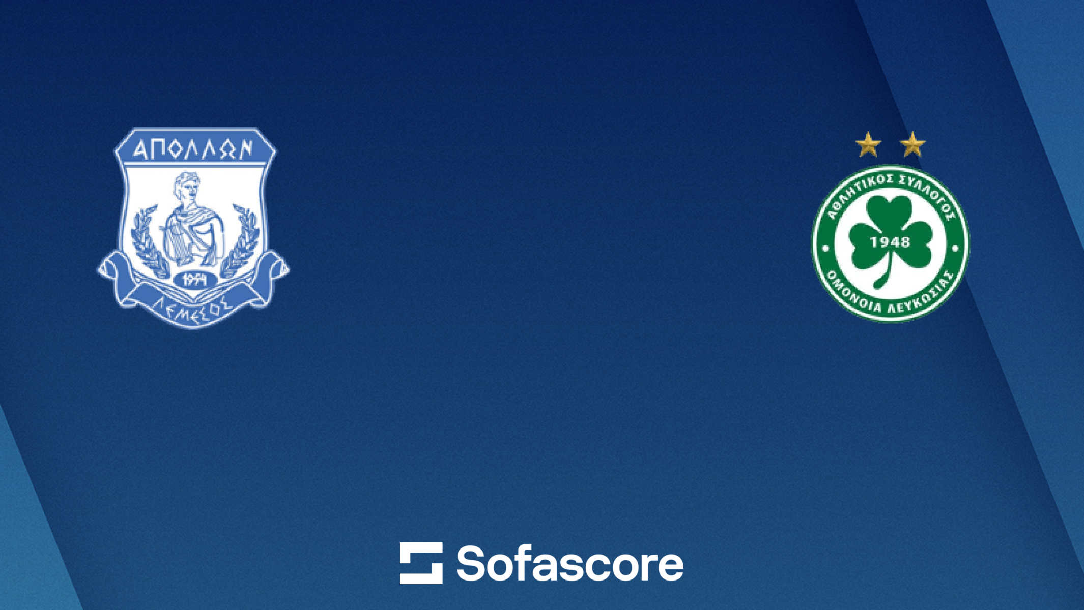 Apollon Limassol - Omonia Nicosia en vivo, resultados H2H | Sofascore