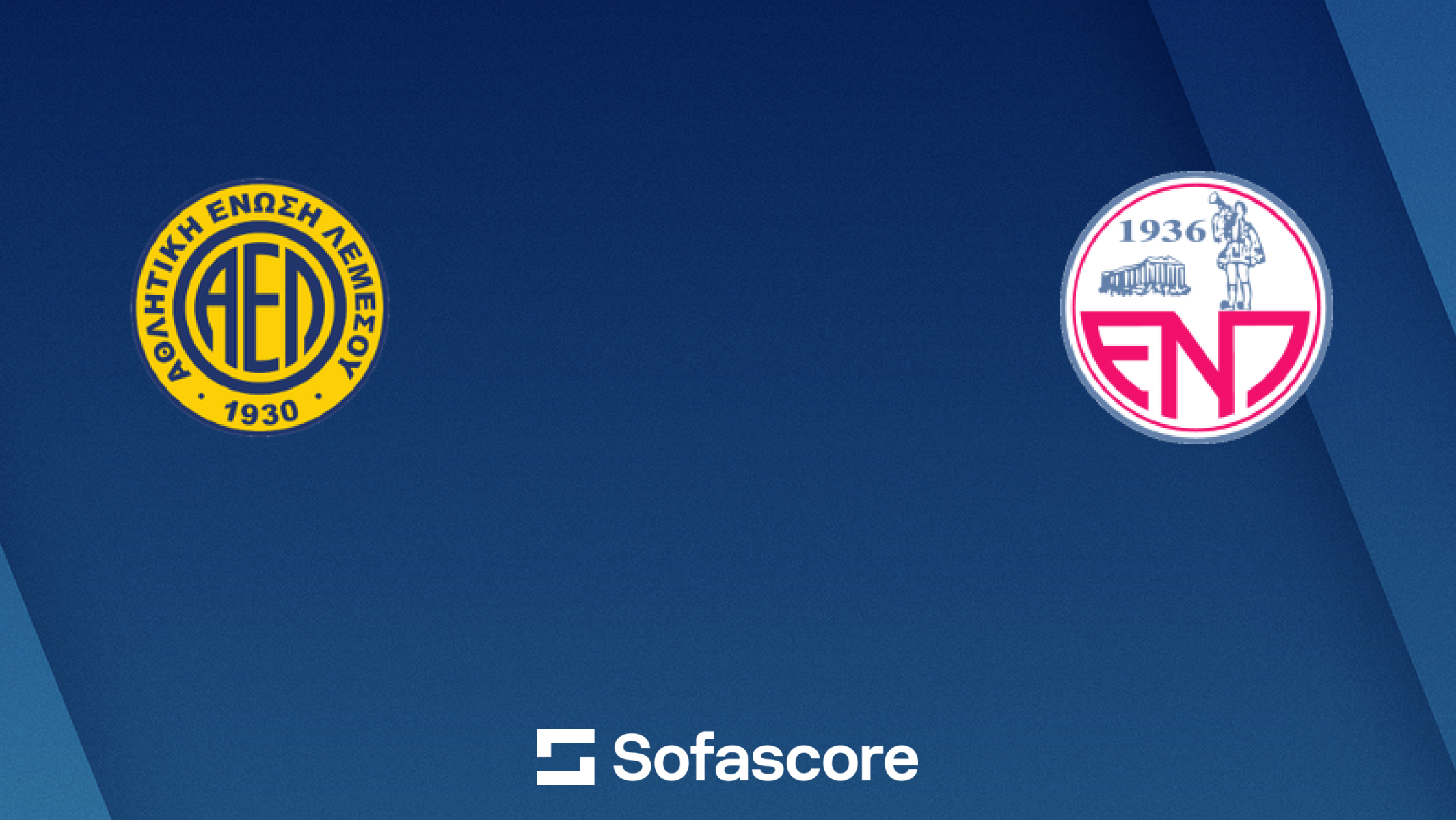 AEL Limassol vs Enosis Neon Paralimniou live score, H2H and lineups | Sofascore