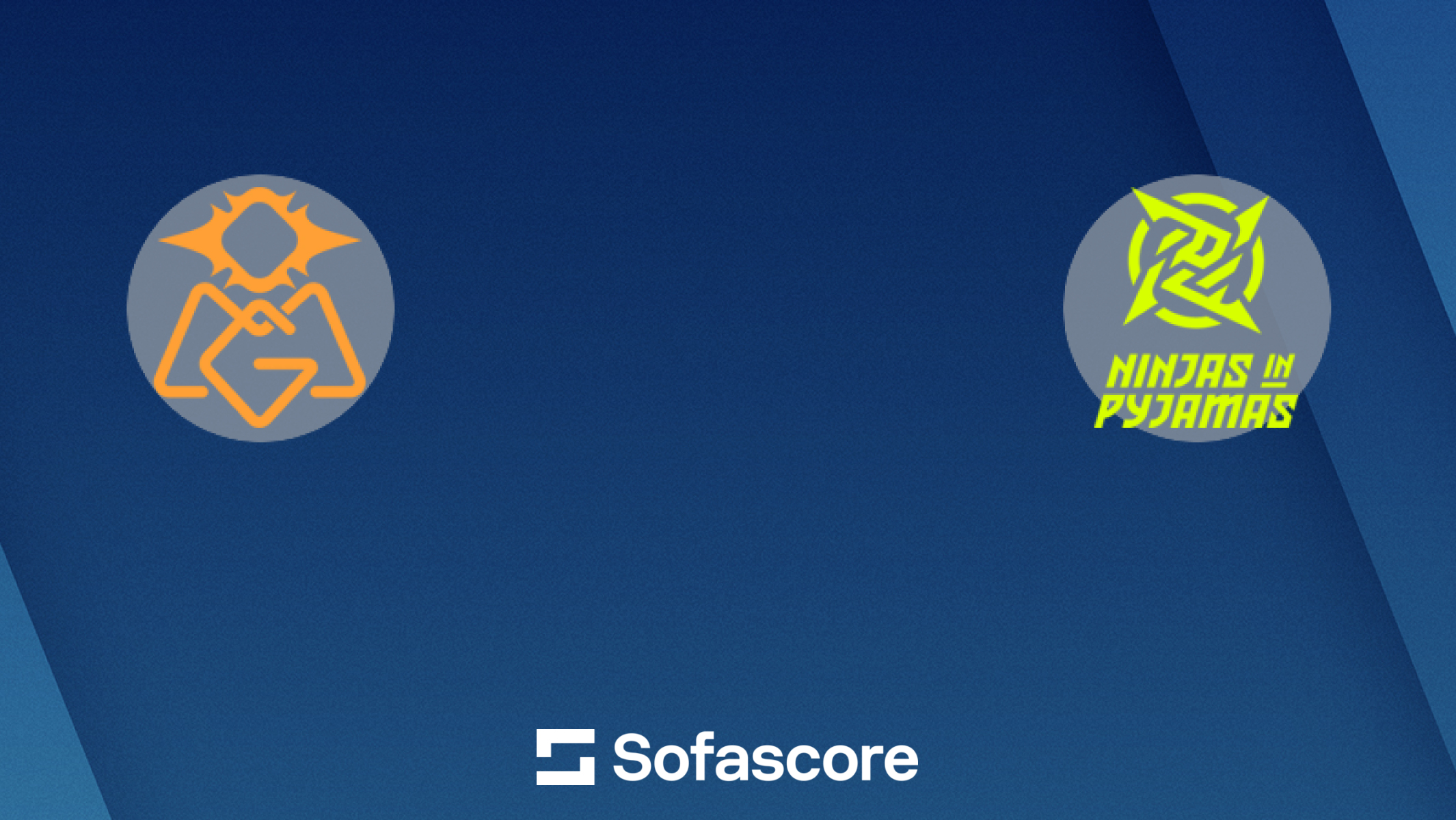 Oh My God – Ninjas in Pyjamas - Live score | Sofascore