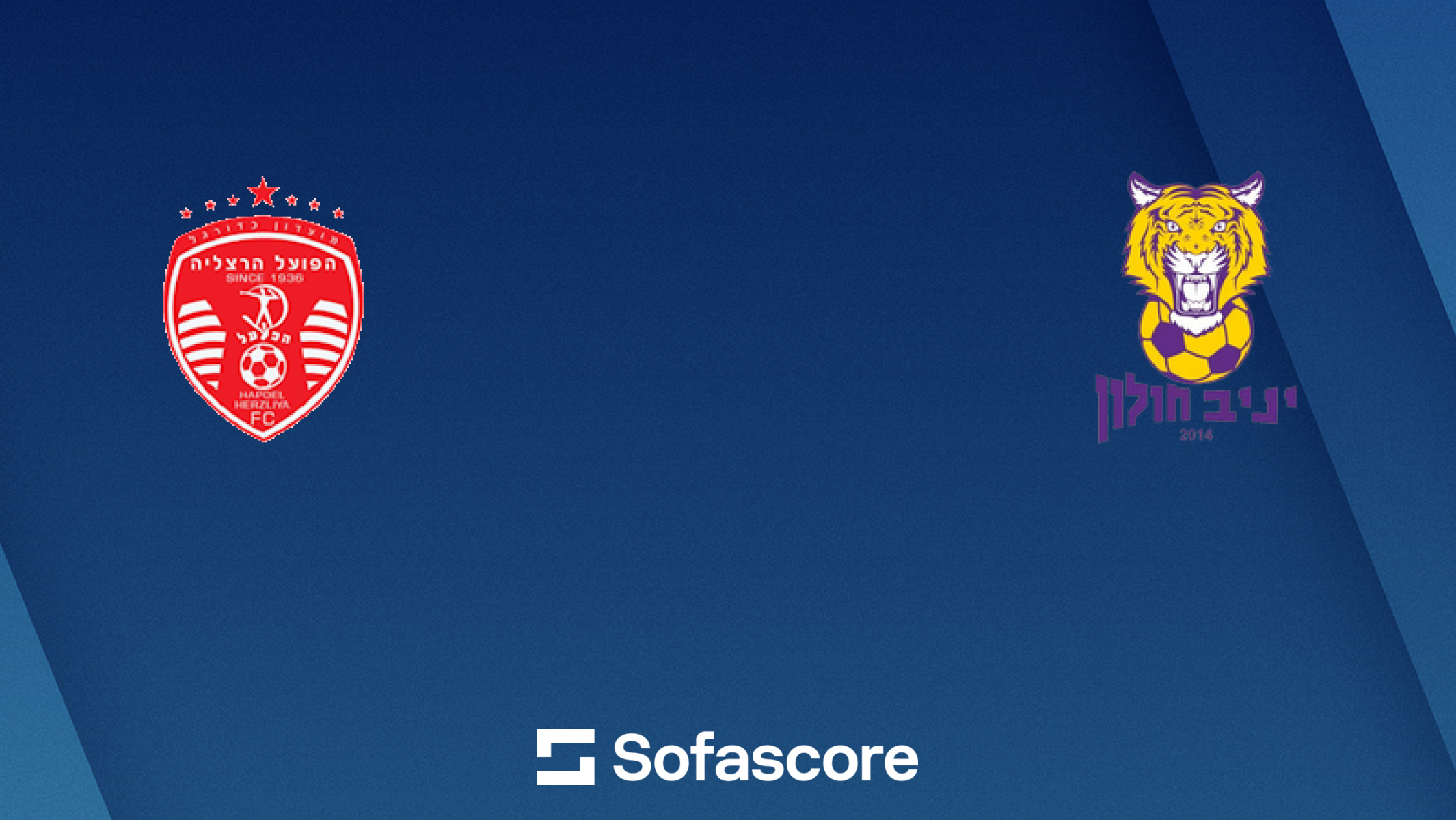 Hapoel Herzliya vs FC Holon Yermiyahu live score, H2H and lineups | Sofascore