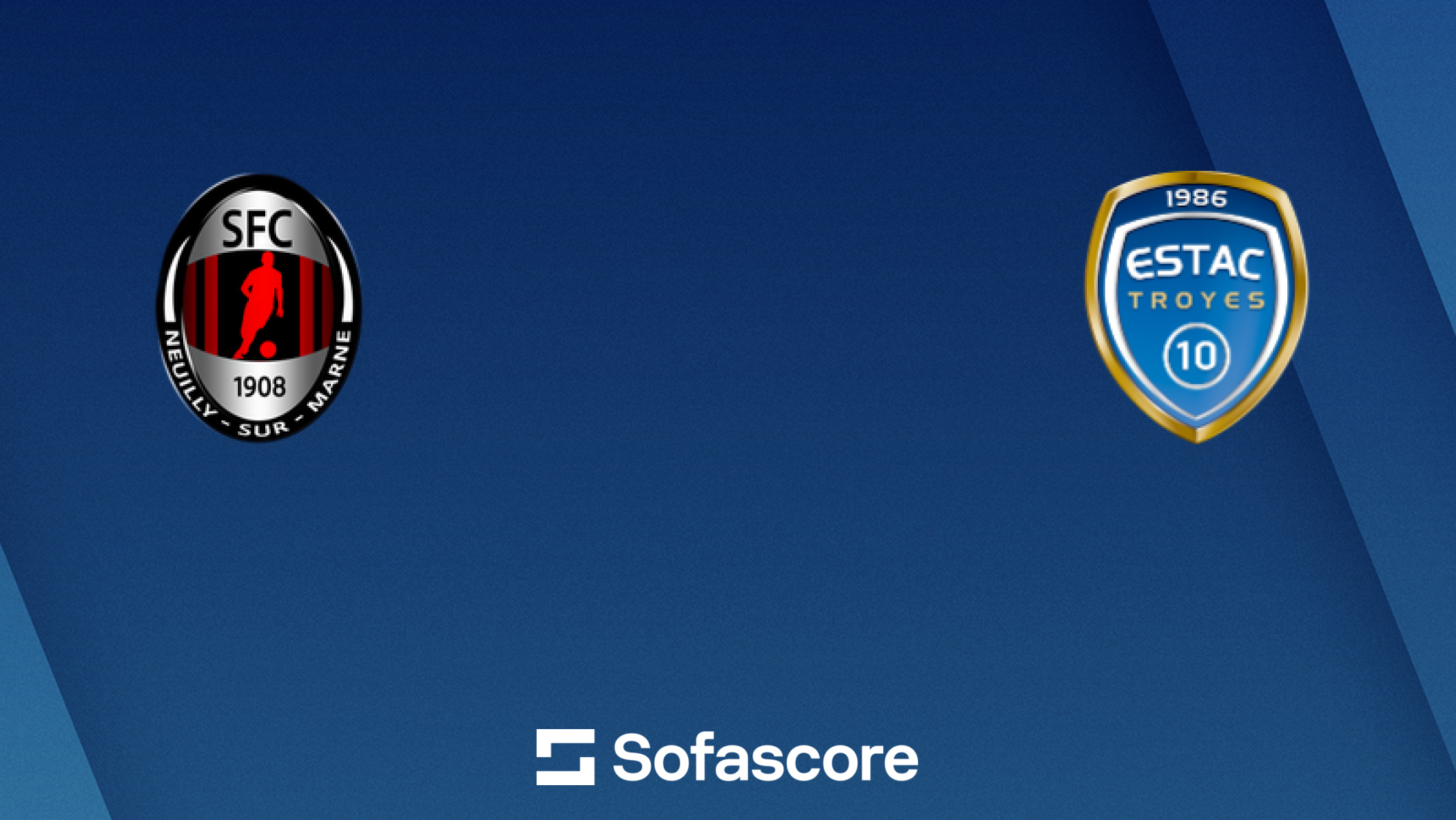 Neuilly Marne SFC vs Troyes 2 live score, H2H and lineups | Sofascore