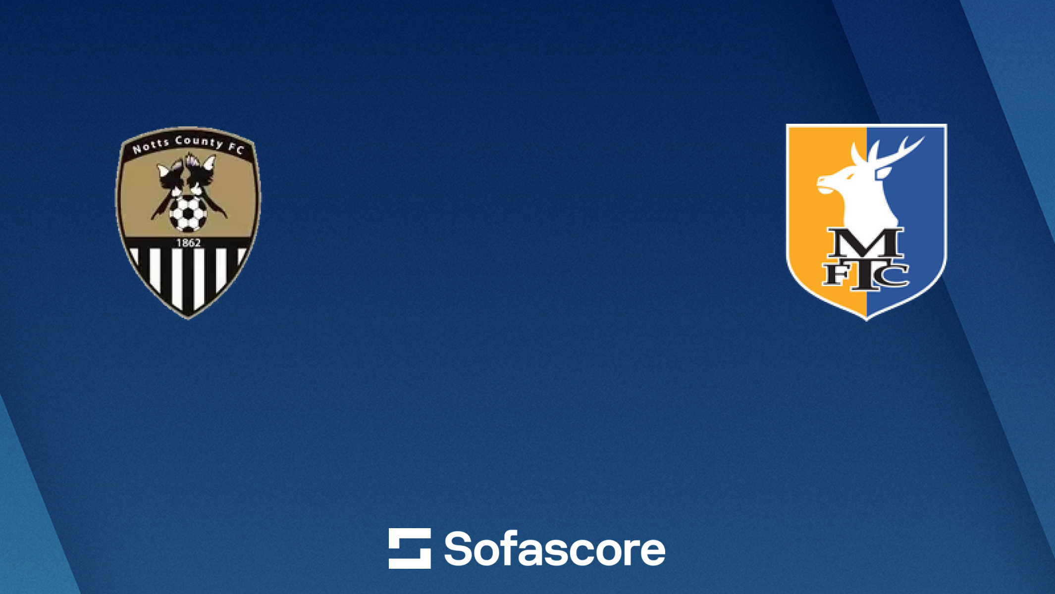 Notts County Reserves vs Mansfield Reserves live score, H2H and lineups ...