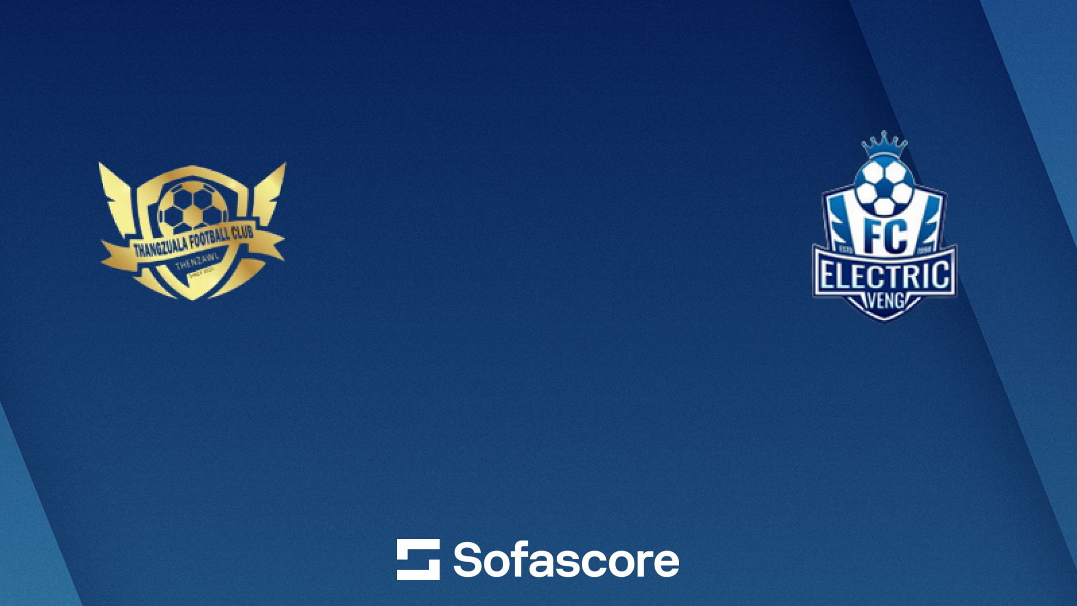 Thangzuala Memorial FC vs Electric Veng FC live score, H2H and lineups | Sofascore