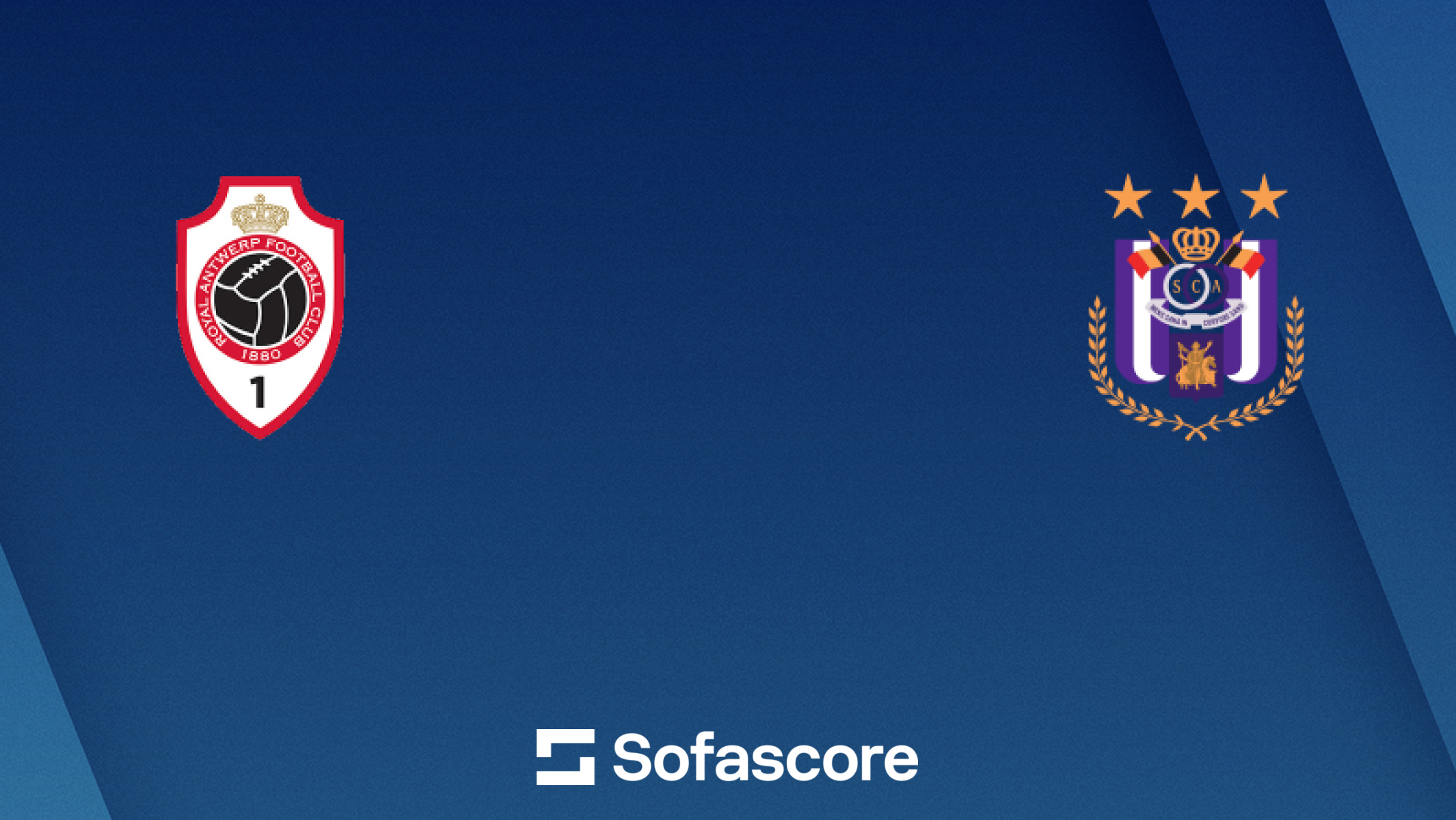 Royal Antwerp FC - RSC Anderlecht scores en direct, face-à-face et compositions | Sofascore