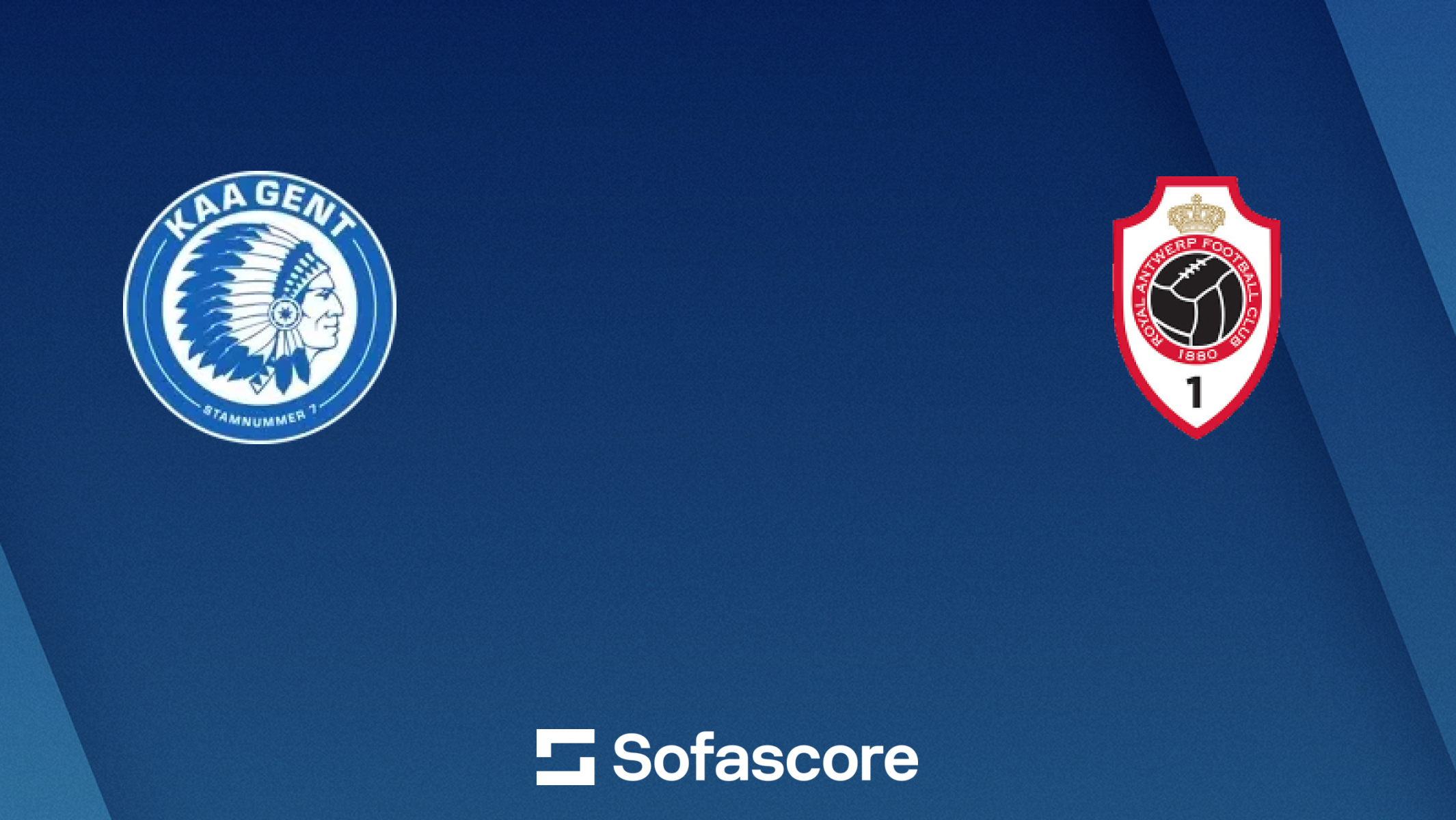 KAA Gent - Royal Antwerp FC scores en direct, face-à-face et ...