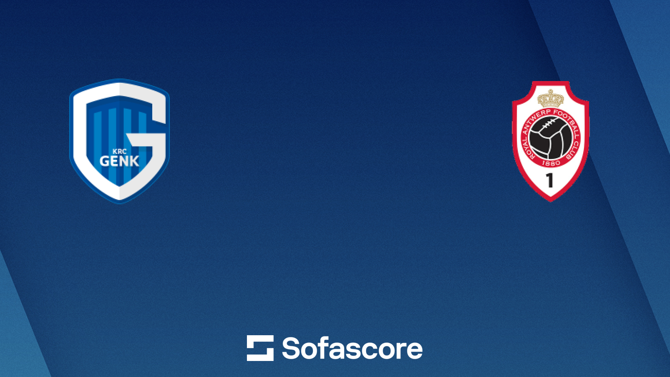 KRC Genk vs Royal Antwerp FC live score, H2H and lineups | Sofascore