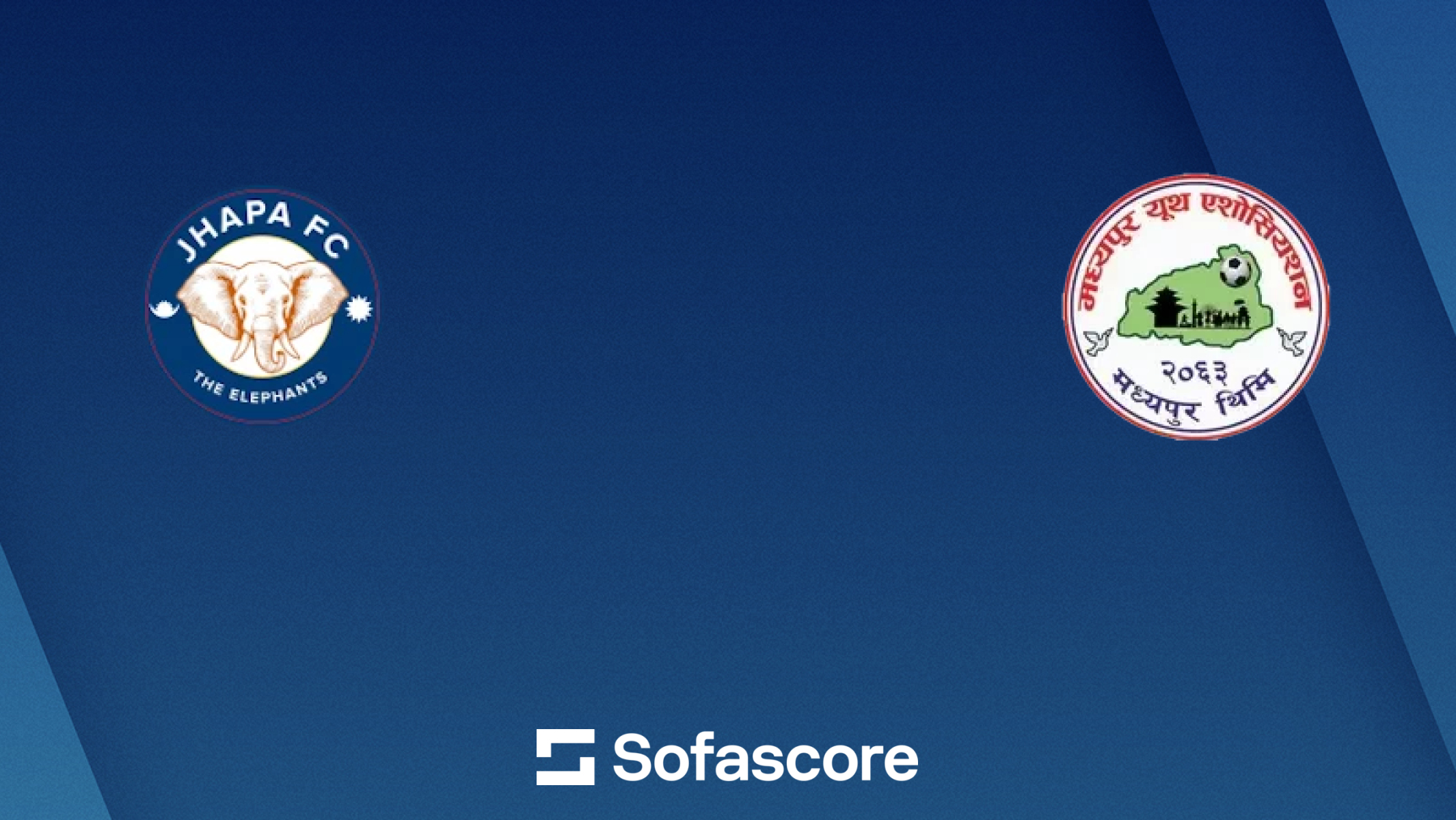 Jhapa FC vs Madhyapur Youth Association live score, H2H and lineups | Sofascore