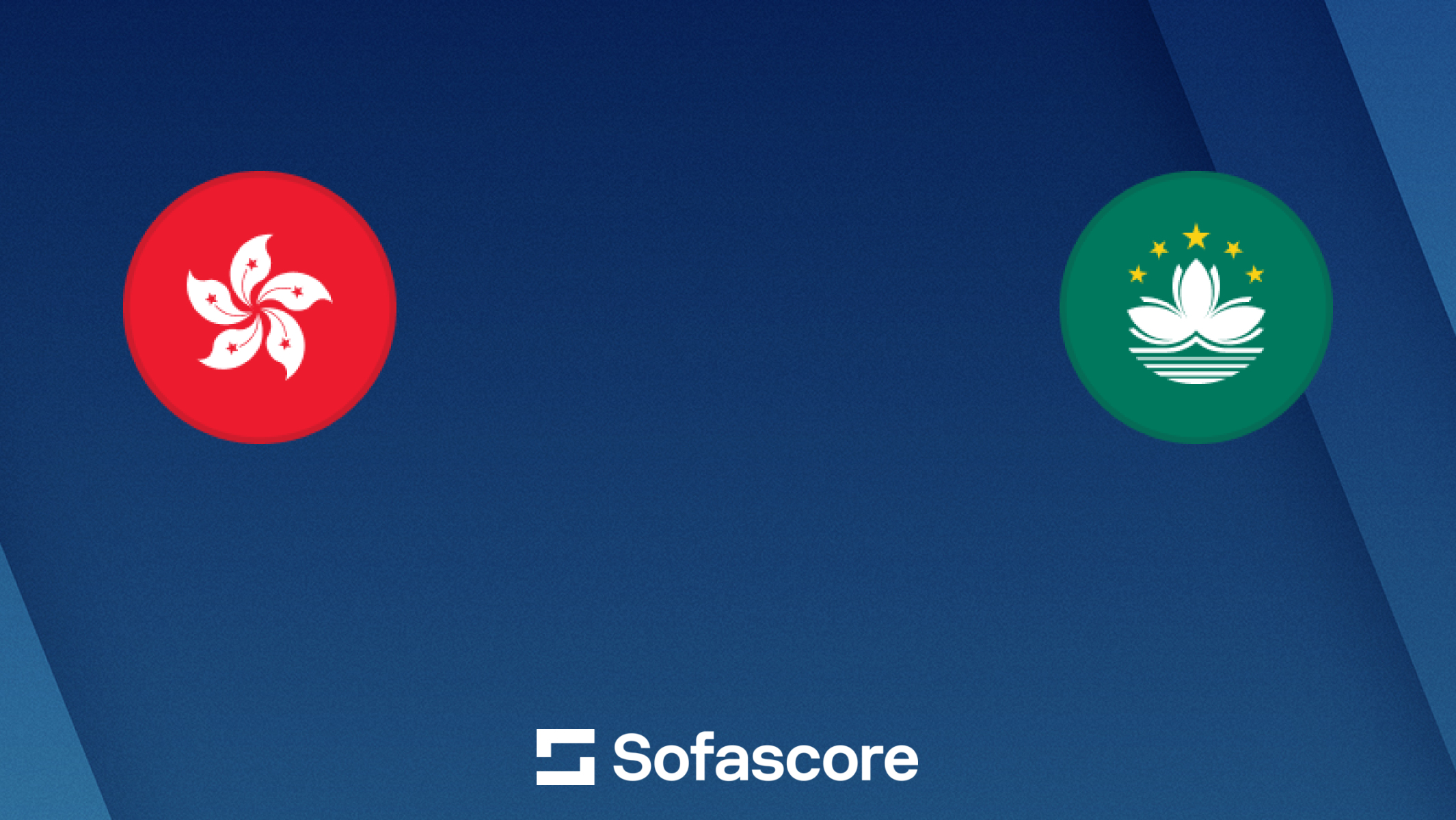 Hong Kong vs Macau live score, H2H and lineups | Sofascore