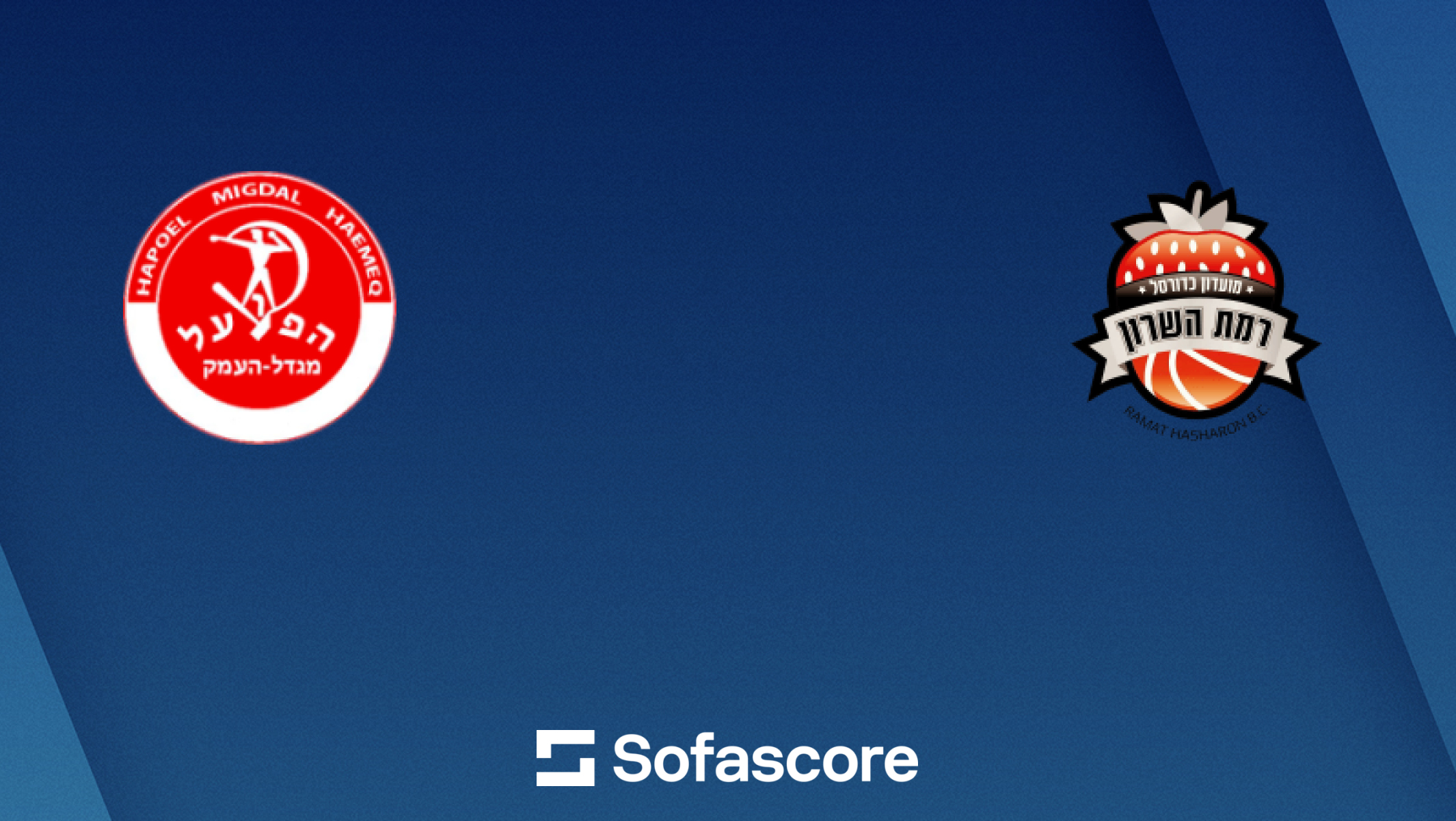 Hapoel Migdal Haemek AS Ramat Hasharon live score, video stream and H2H ...