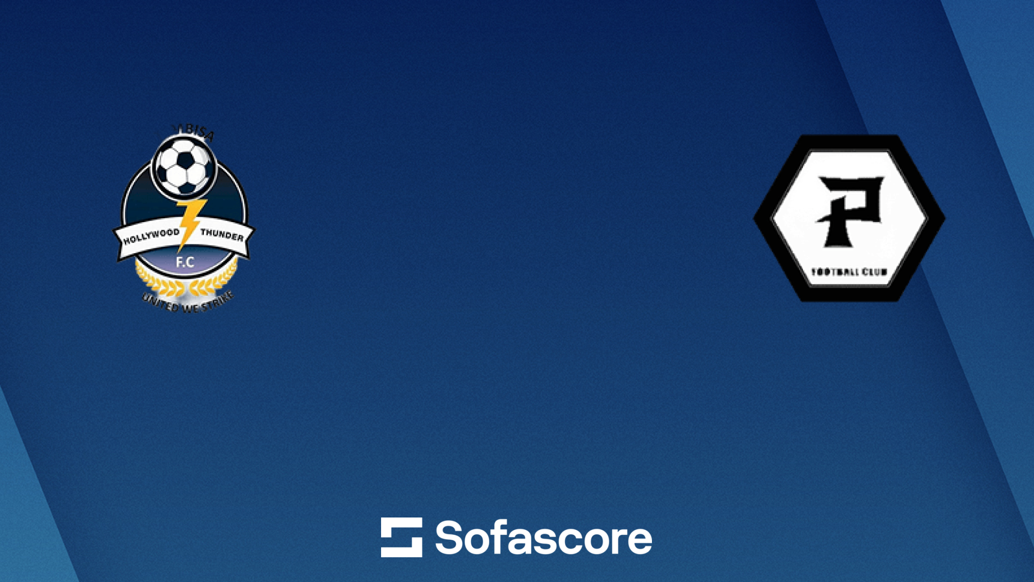 Tembisa Hollywood Thunder FC vs Pele Pele live score, H2H and lineups ...