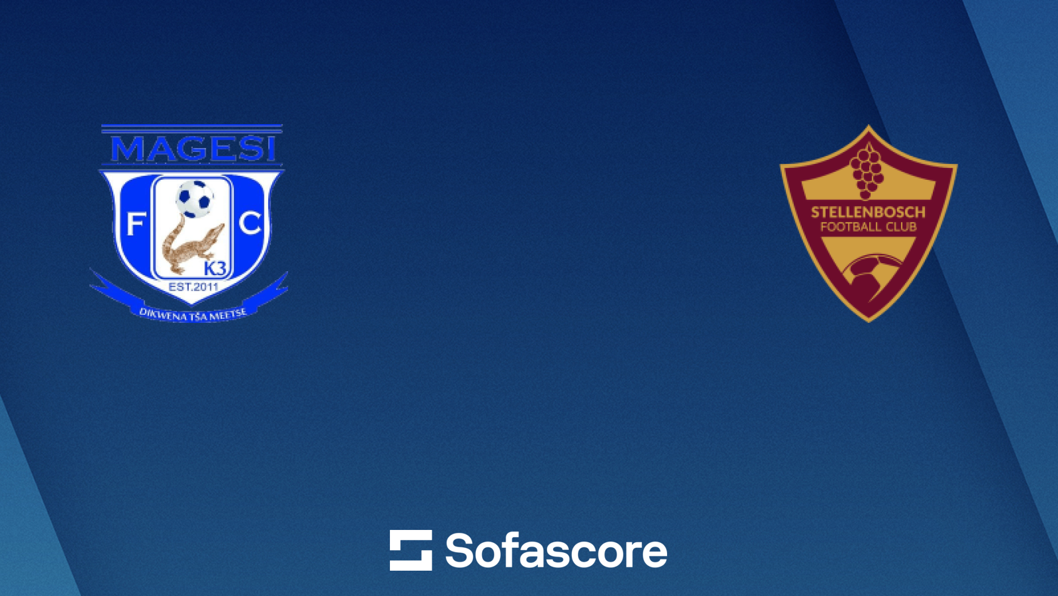 Magesi FC vs Stellenbosch live score, H2H and lineups | Sofascore
