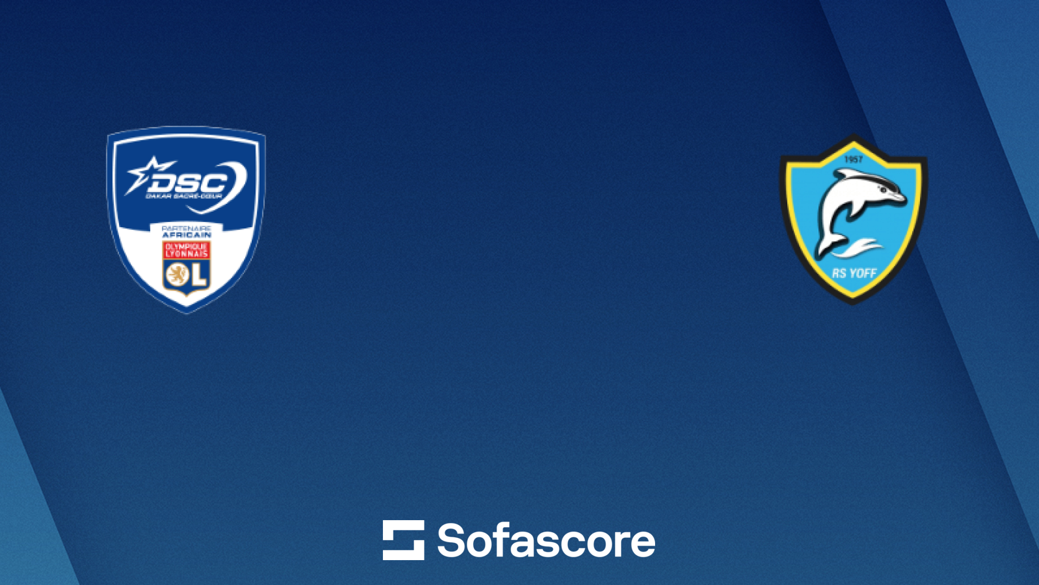 AS Dakar Sacré-Cœur vs RS Yoff live score, H2H and lineups | Sofascore