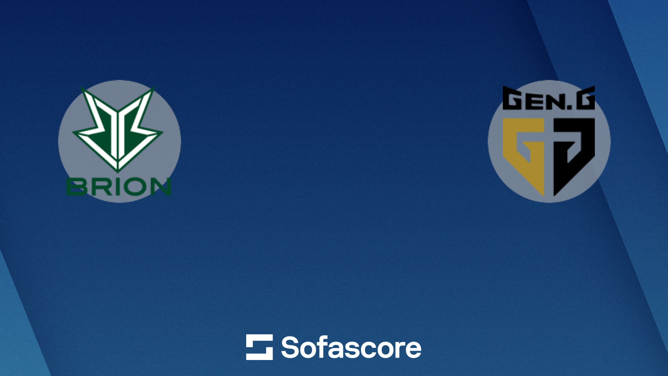 HANJIN BRION – Gen.G - resultado em direto | Sofascore