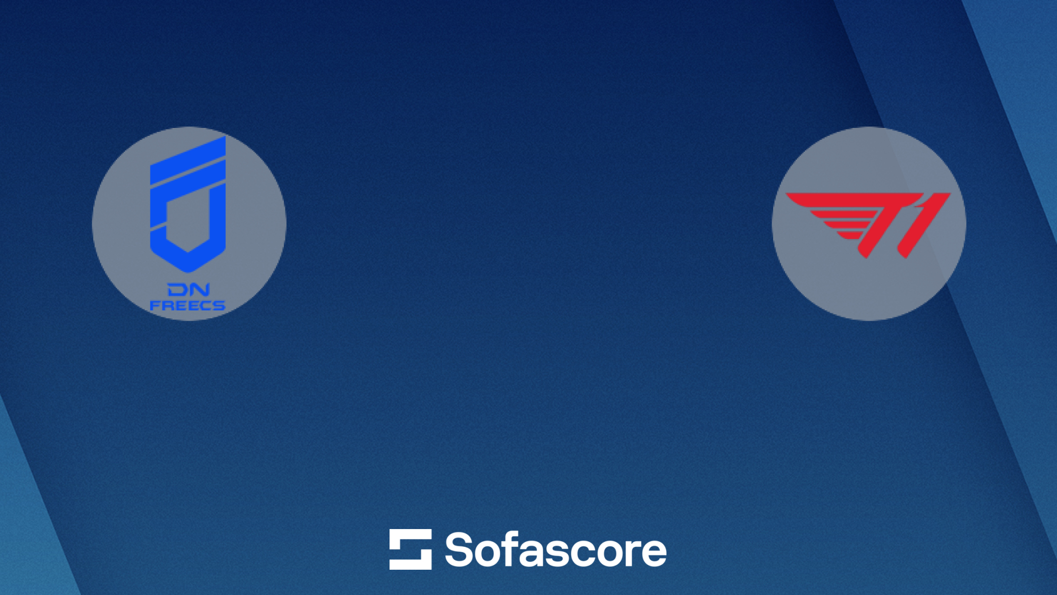 DN Freecs – T1 - Live score | Sofascore