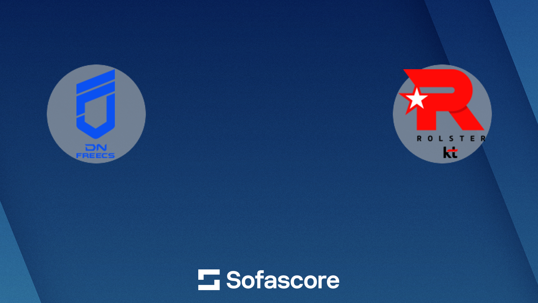 DN Freecs – KT Rolster - Live score | Sofascore