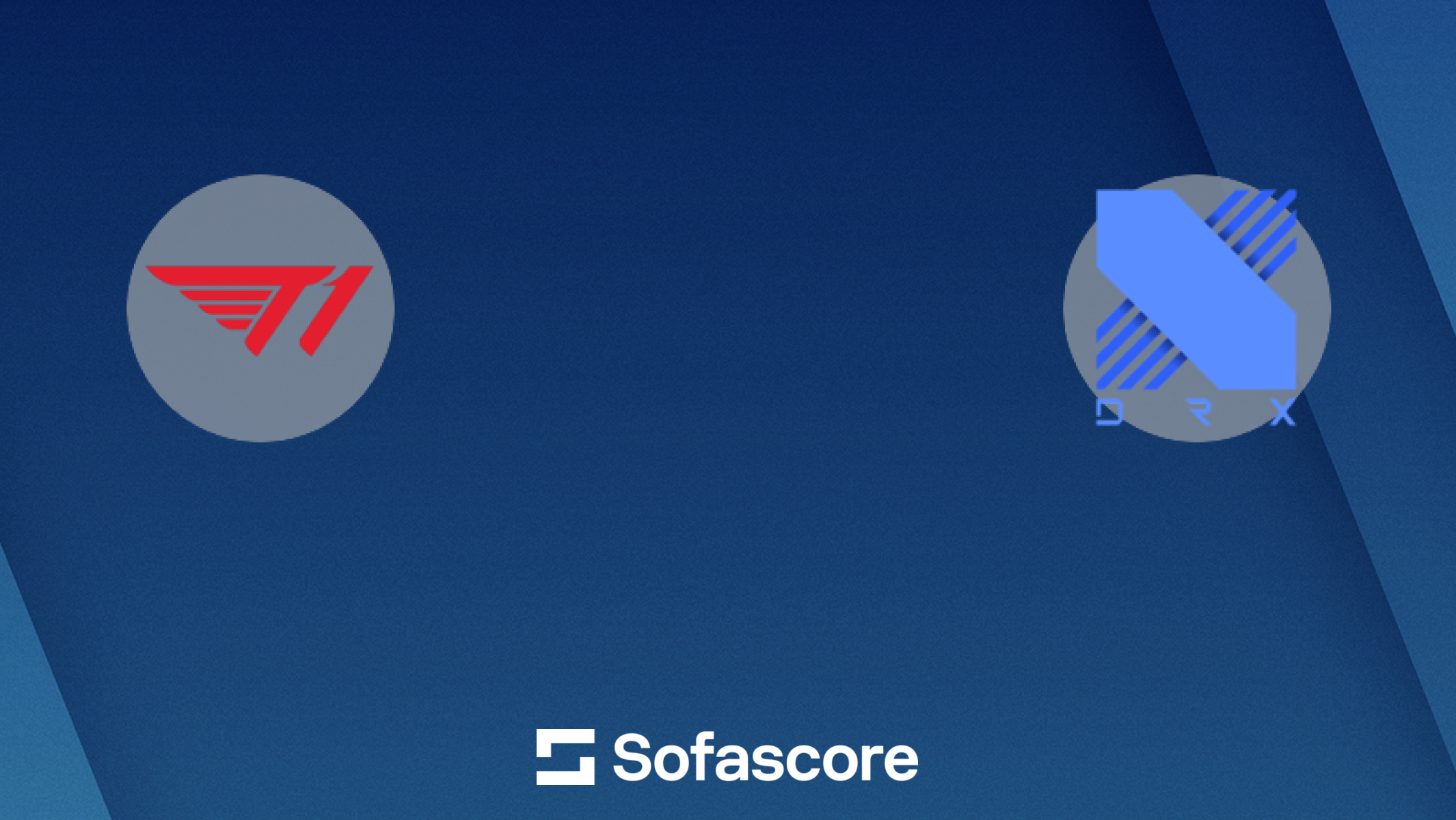 T1 – DRX - Live score | Sofascore