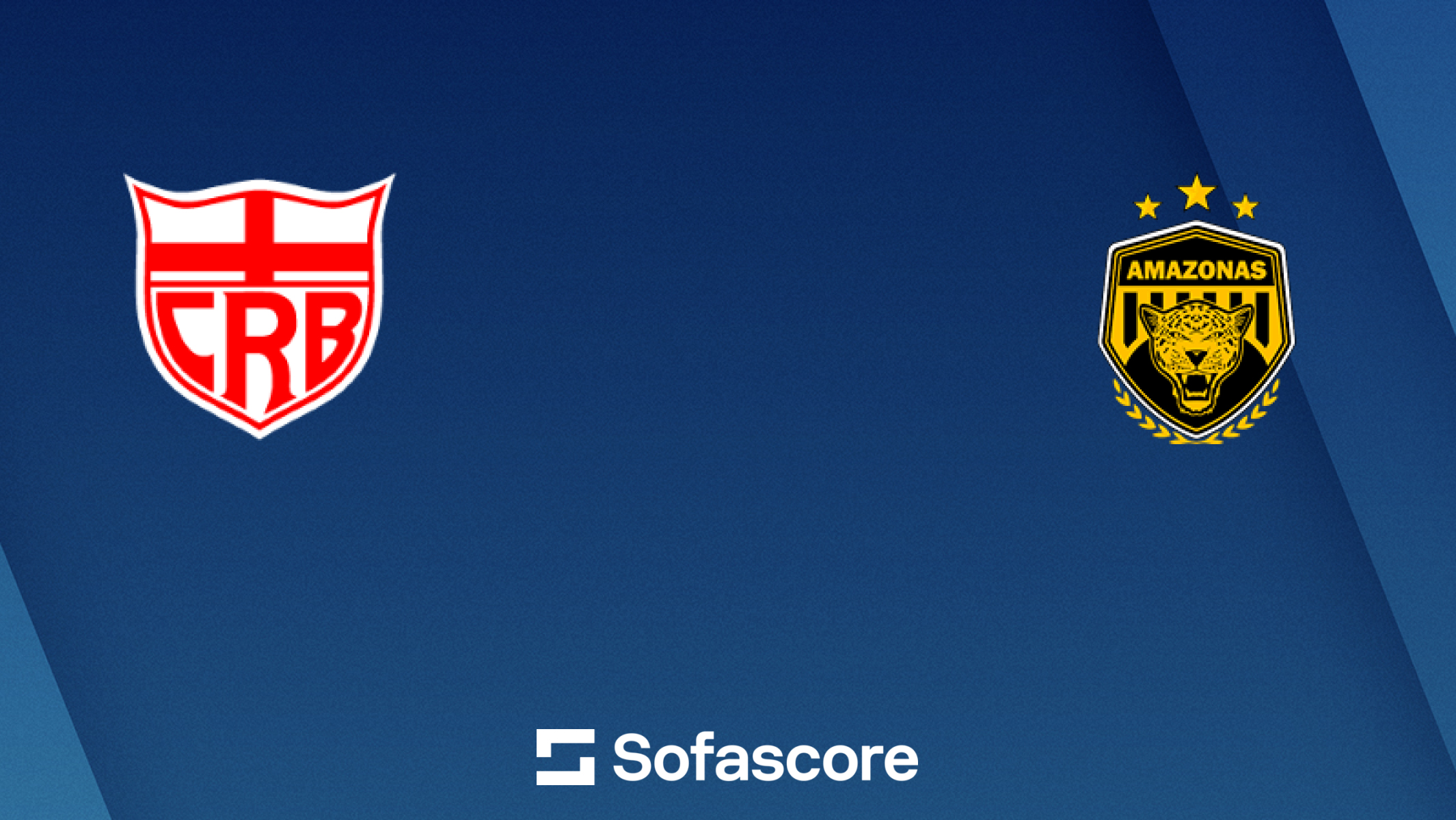 CRB vs Amazonas FC live score, H2H and lineups | Sofascore