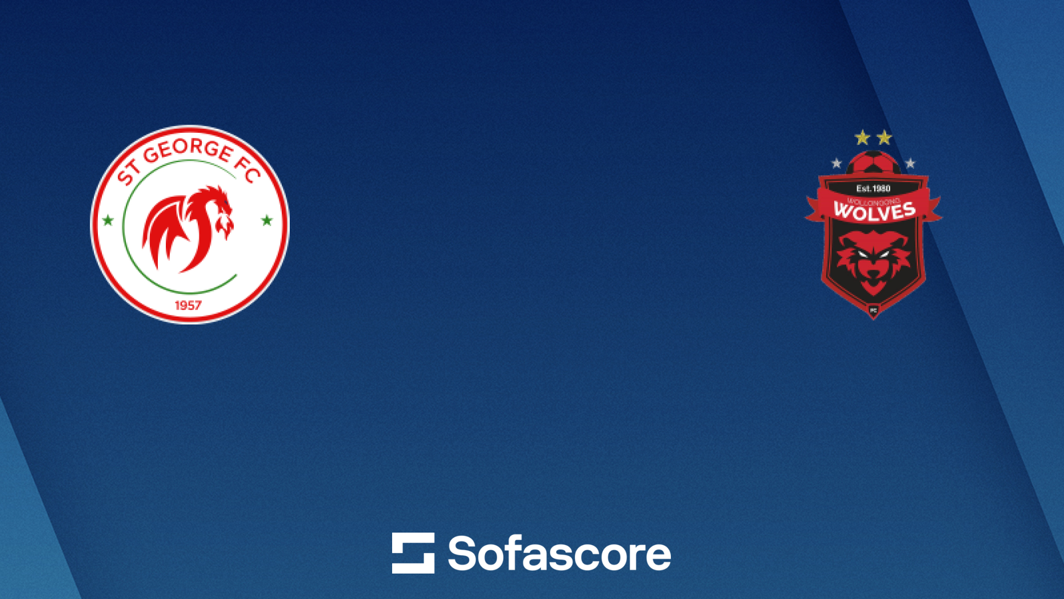 St George Saints FC vs Wollongong Wolves live score, H2H and lineups ...