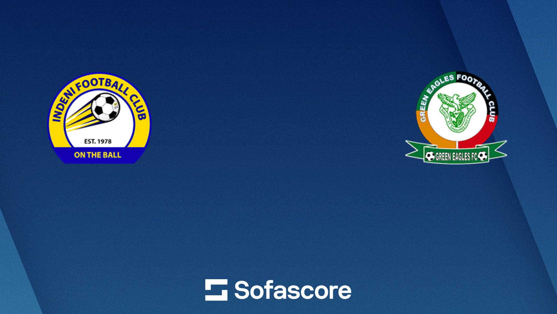 Indeni FC vs Green Eagles live score, H2H and lineups | Sofascore