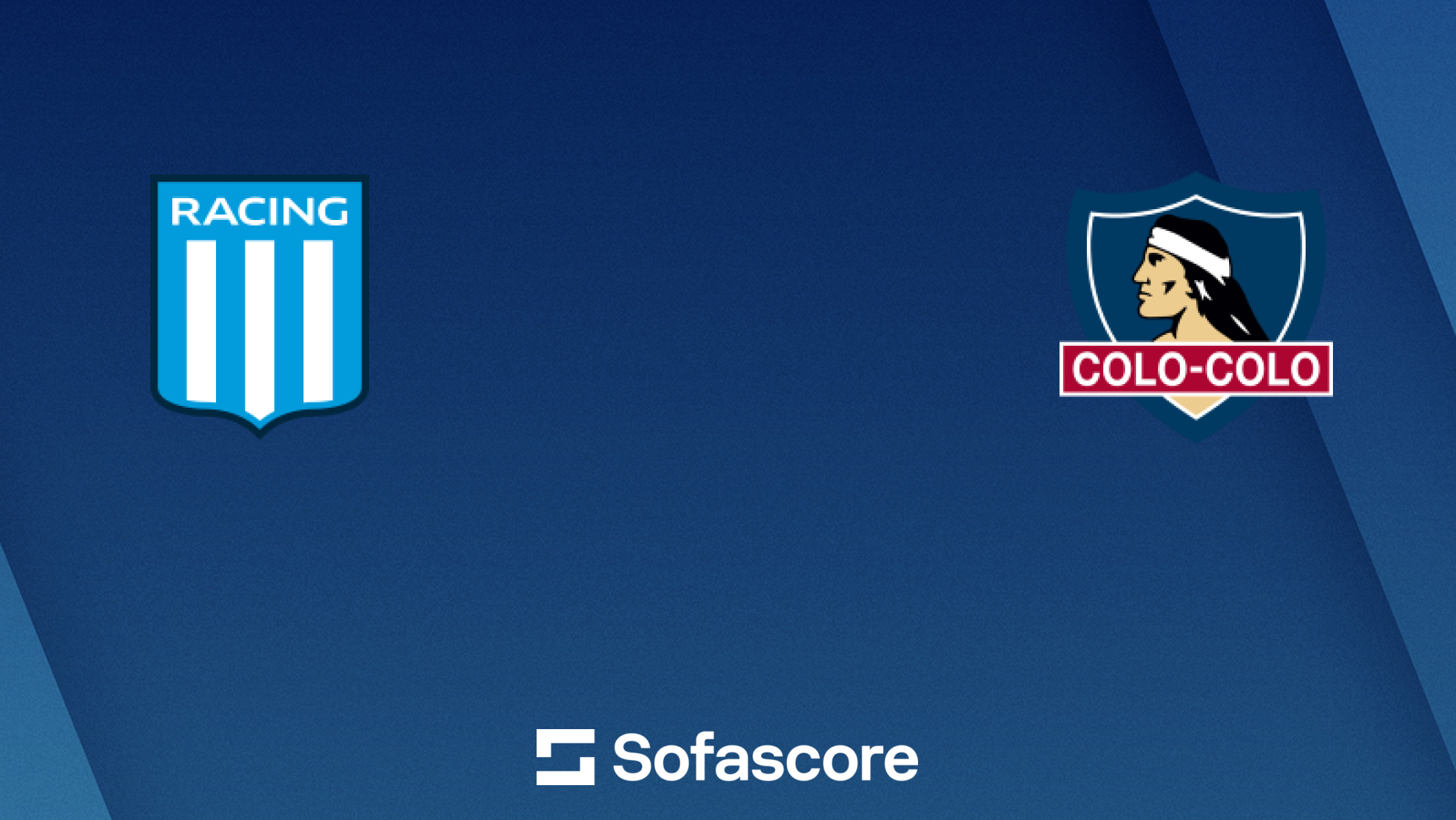 Racing Club vs Colo Colo live score, H2H and lineups | Sofascore
