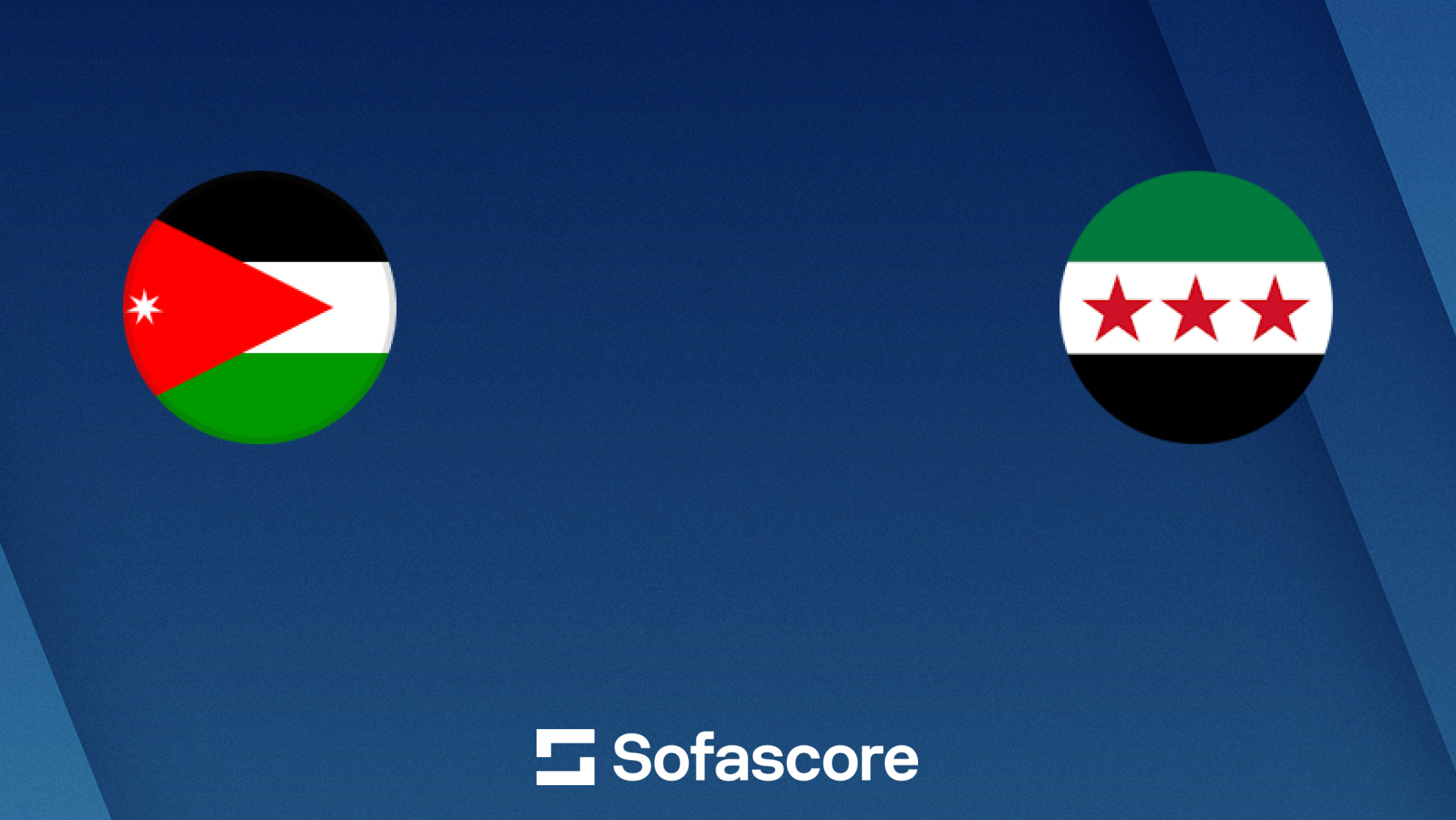 Jordan U23 vs Syria U23 live score, H2H and lineups | Sofascore