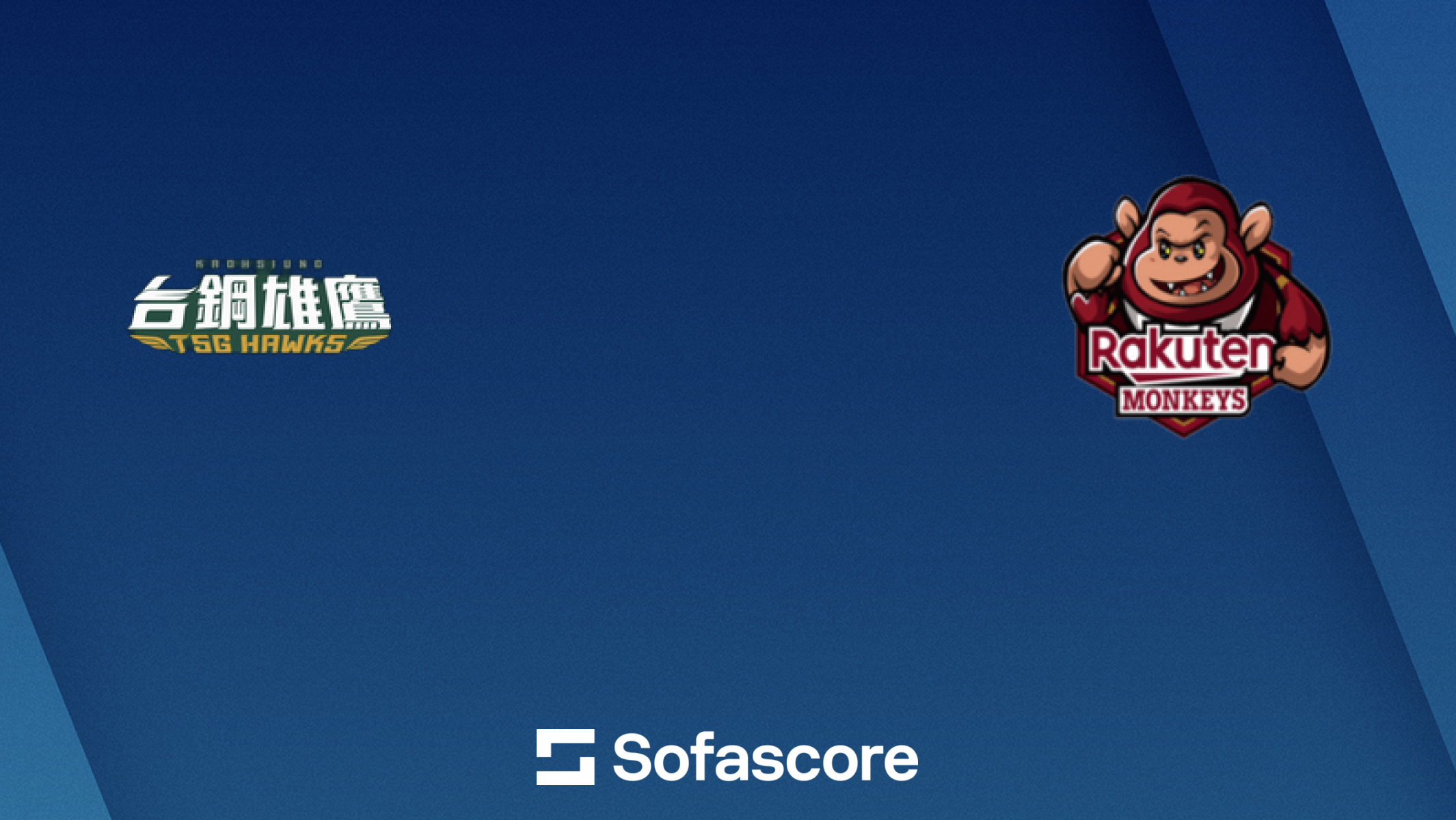 TSG Hawks vs Rakuten Monkeys live score & predictions | Sofascore