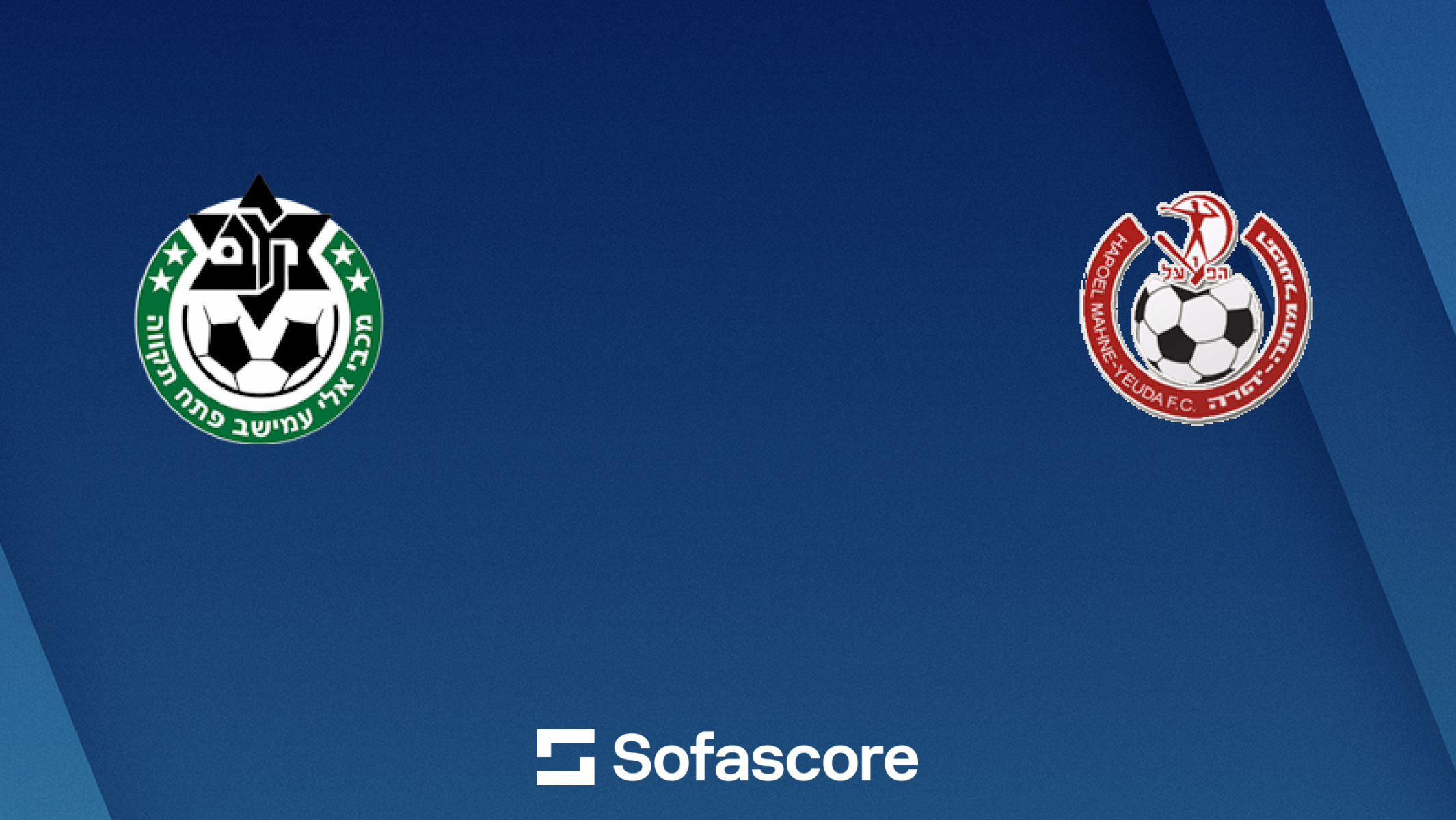 Maccabi Ironi Amishav Petah Tikva vs Hapoel Mahane Yehuda live score, H2H and lineups | Sofascore