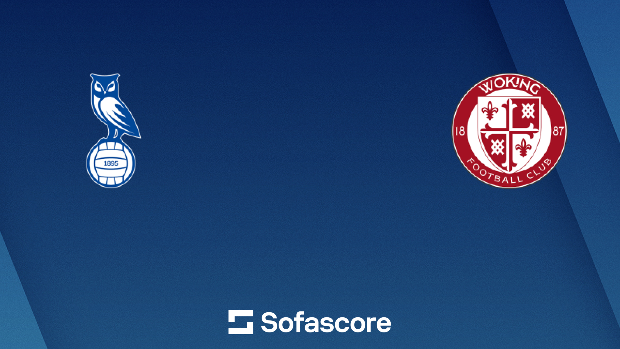 Oldham Athletic vs Woking live score, H2H and lineups | Sofascore