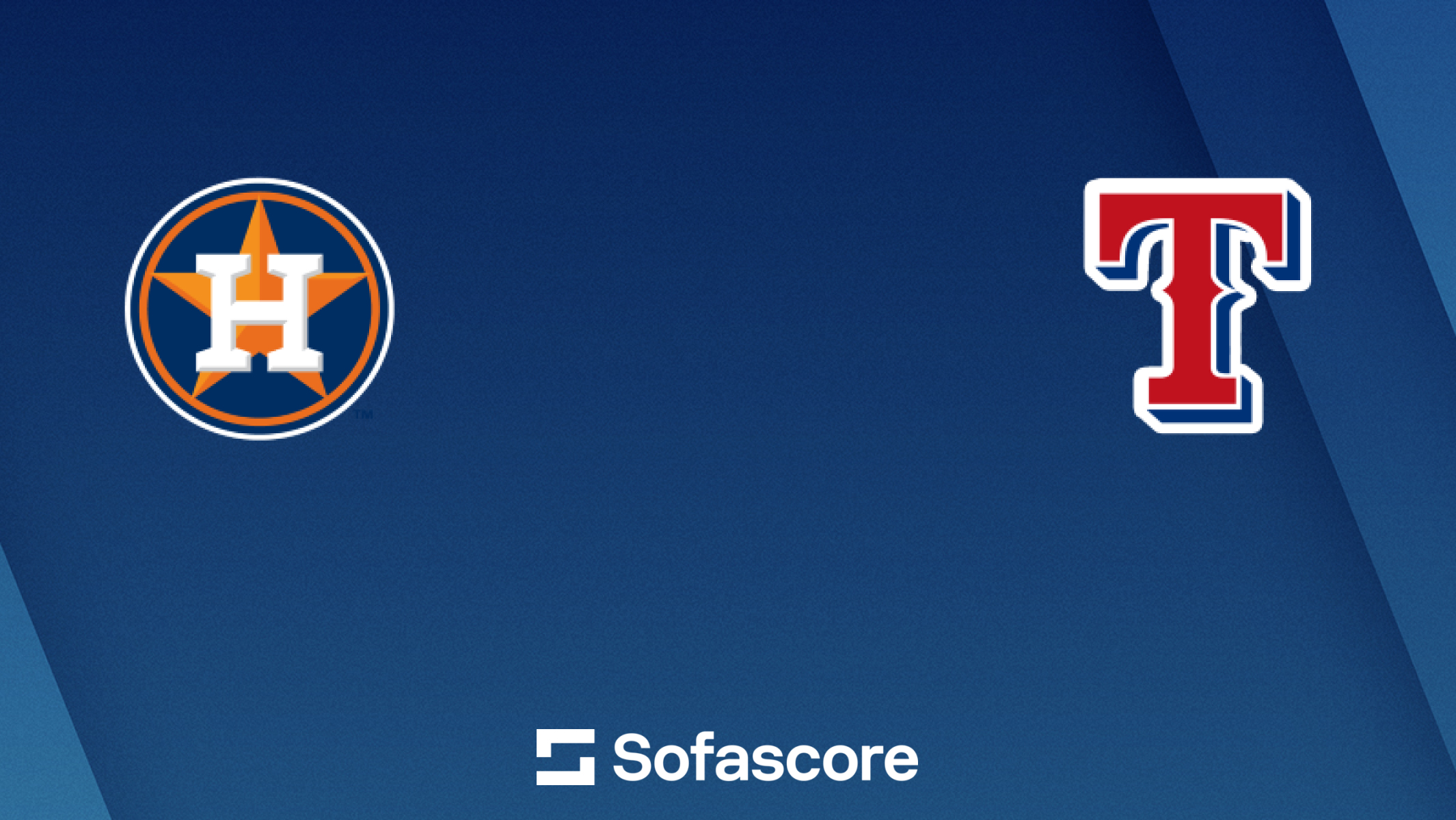 Astros vs Rangers live score & predictions | Sofascore