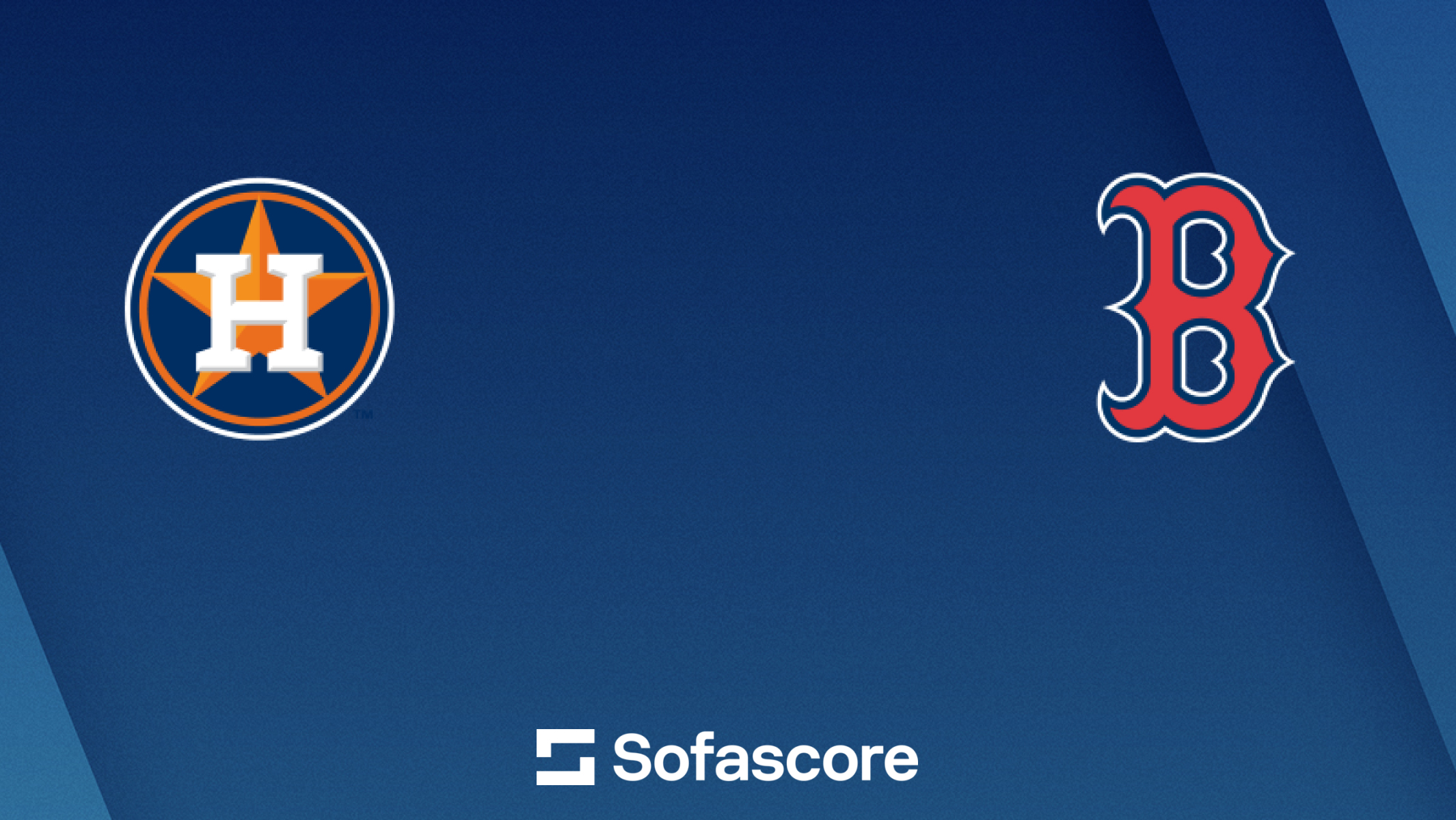 Astros vs Red Sox live score & predictions | Sofascore