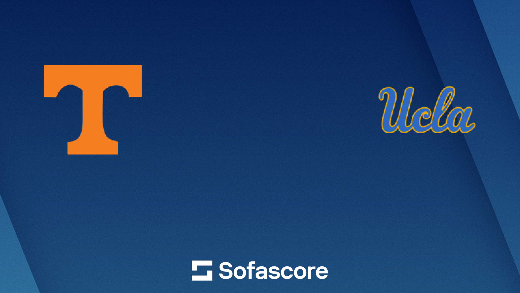 Tennessee vs UCLA scores & predictions | Sofascore