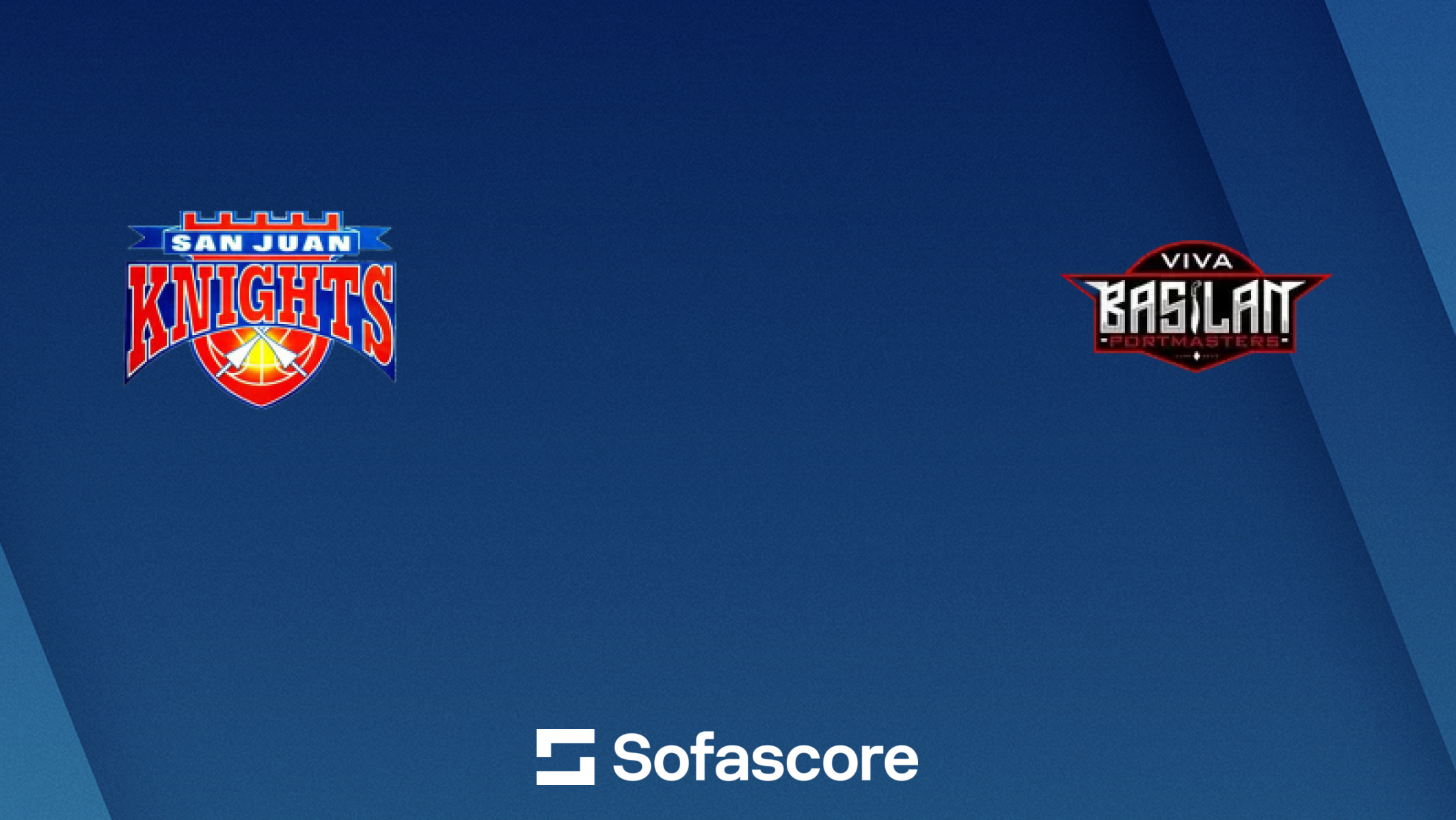 San Juan Knights Basilan Viva Portmasters live score, video stream and H2H results - Sofascore
