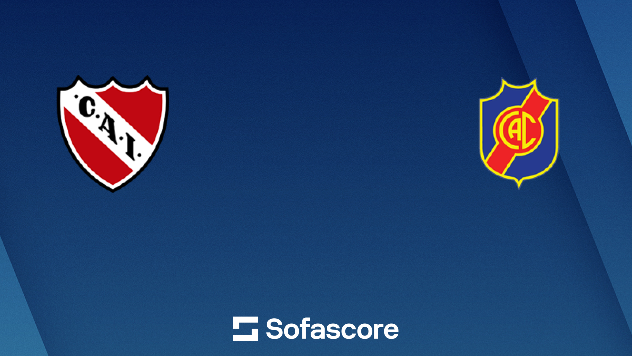 CA Independiente vs Colegiales live score, H2H and lineups | Sofascore