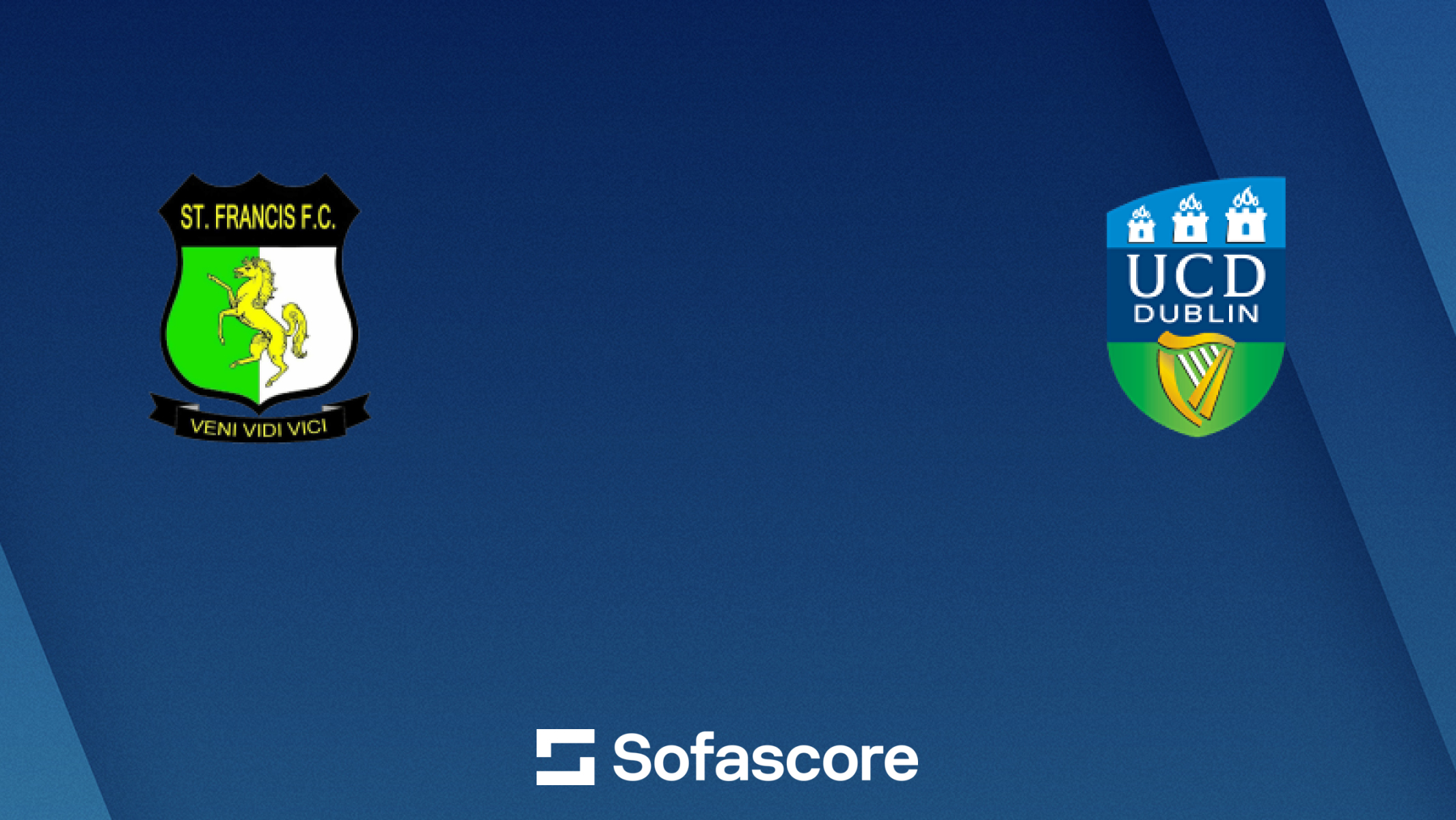 St Francis FC - University College Dublin II en vivo, resultados H2H ...