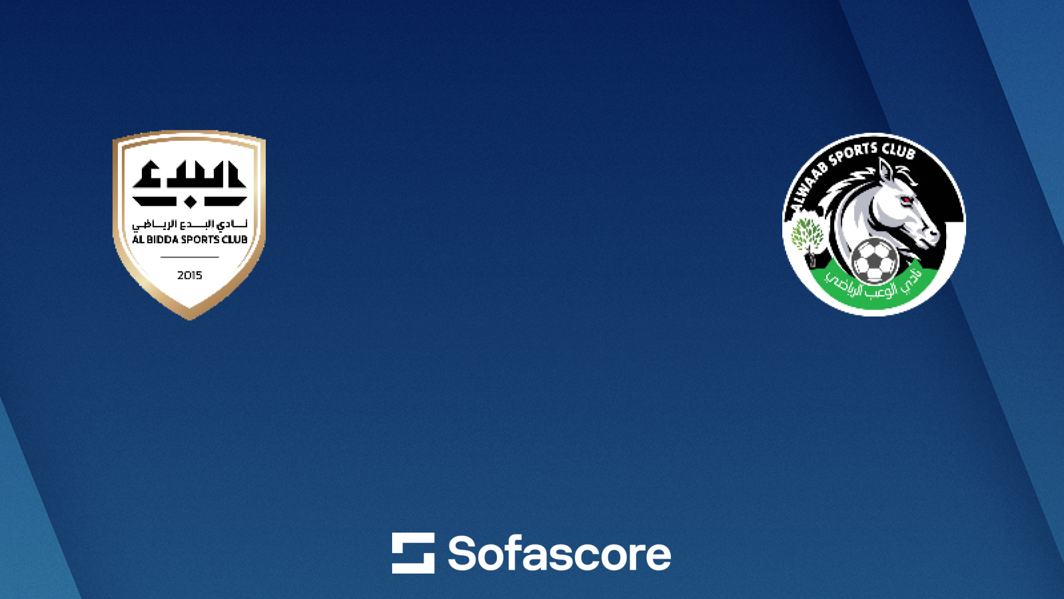 Al Bidda SC vs Al Waab FC live score, H2H and lineups | Sofascore