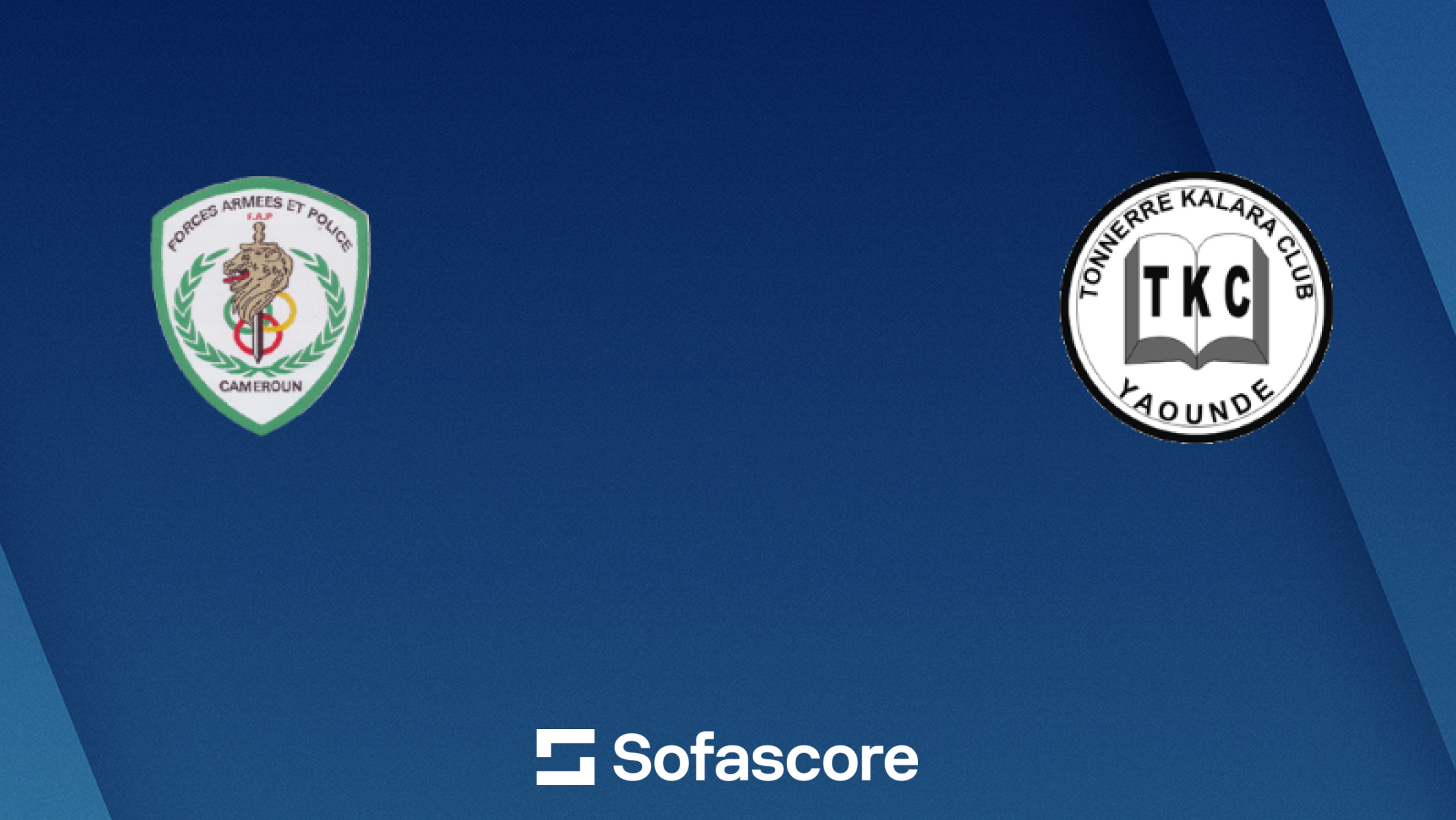AS Fap x Tonnerre Kalara Club de Yaoundé placar ao vivo, H2H e ...