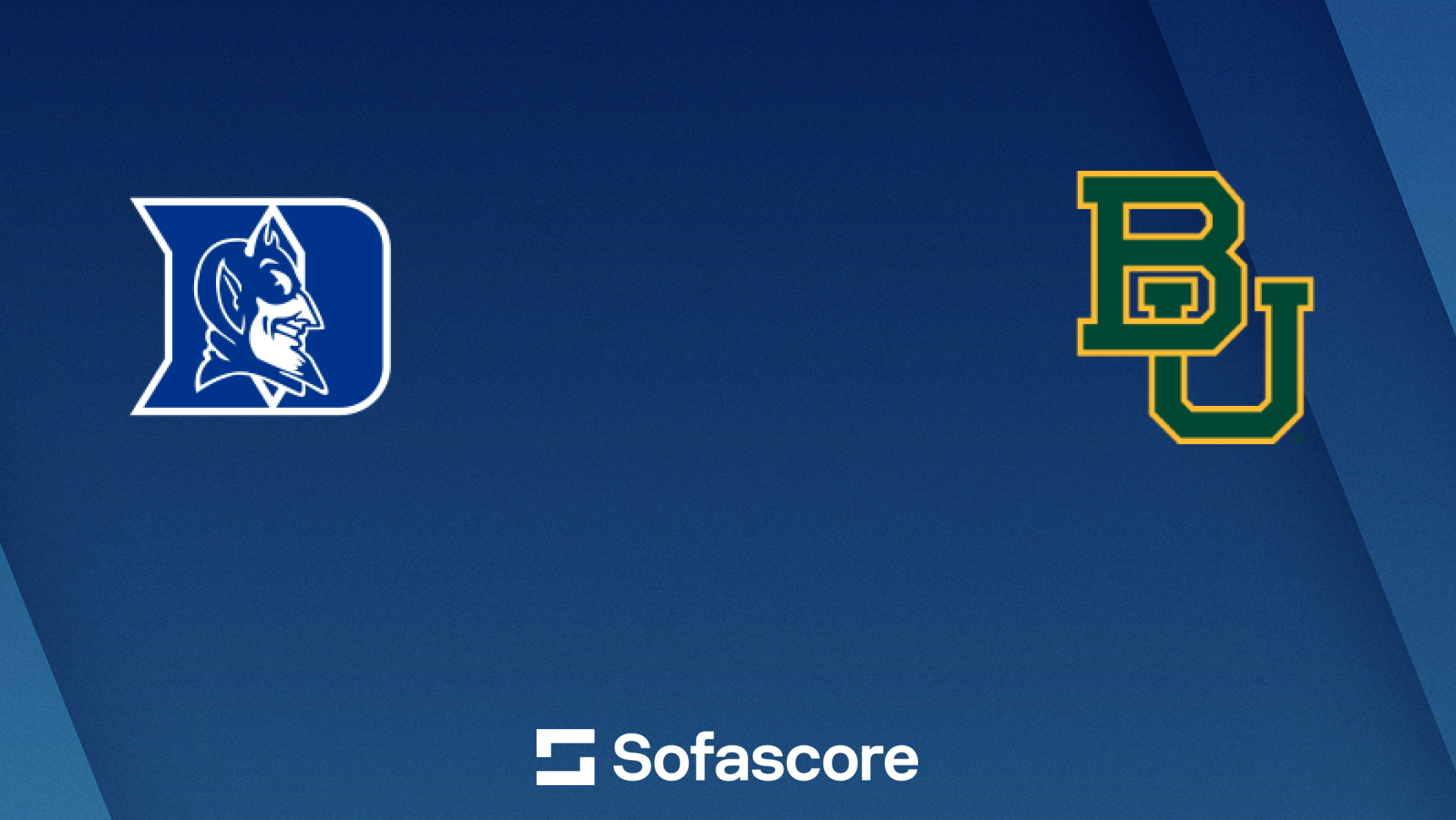 Duke vs Baylor scores & predictions | Sofascore
