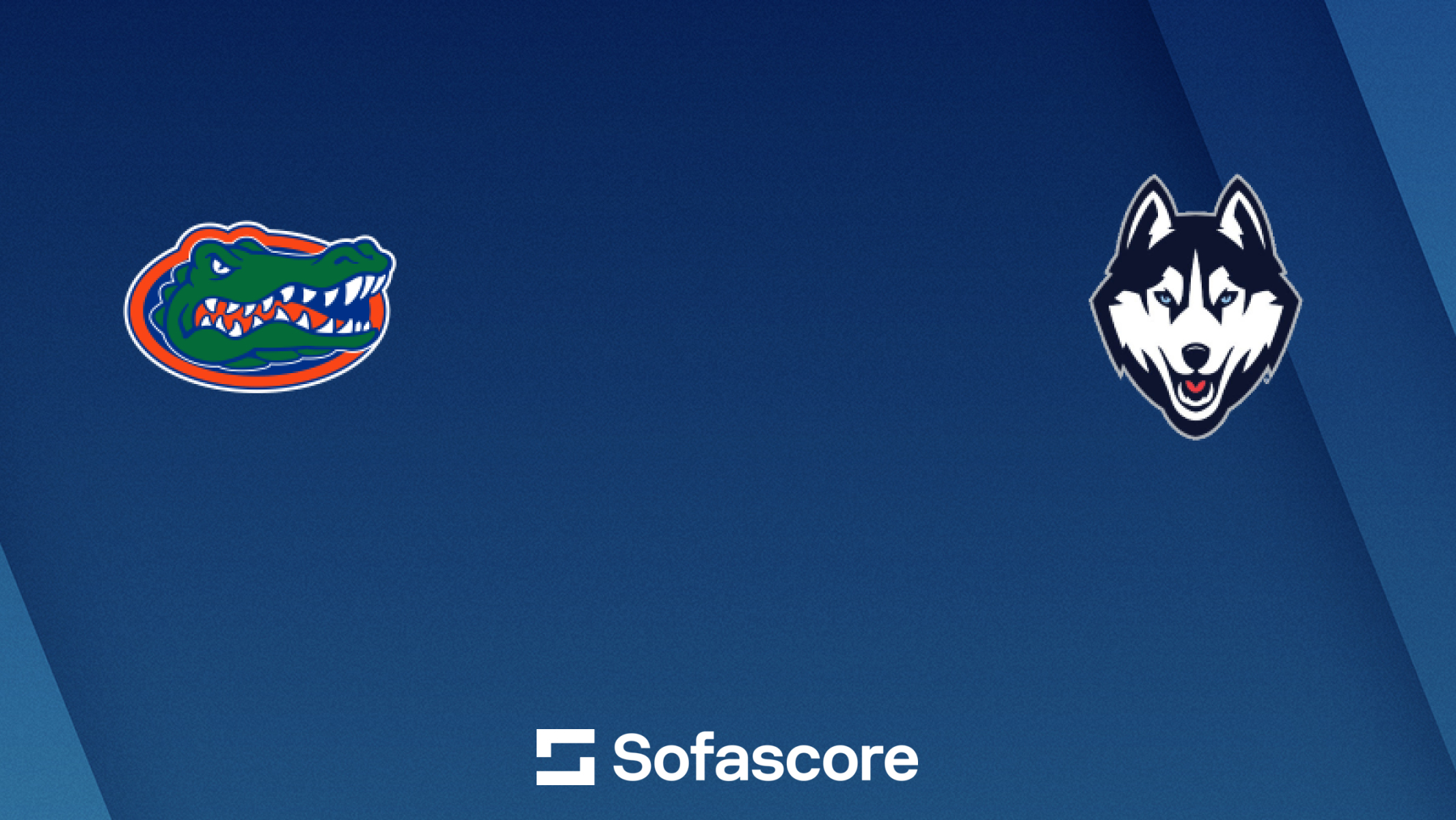 Florida vs UConn scores & predictions | Sofascore