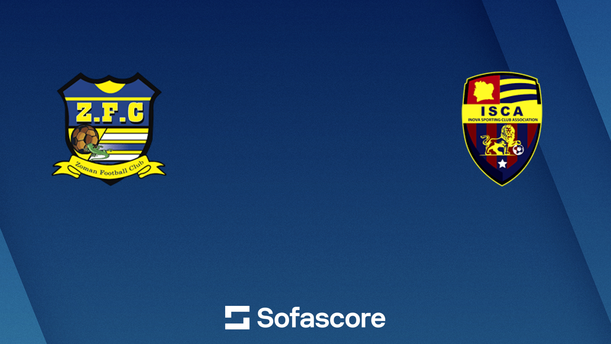Zoman FC vs Inova SCA live score, H2H and lineups | Sofascore