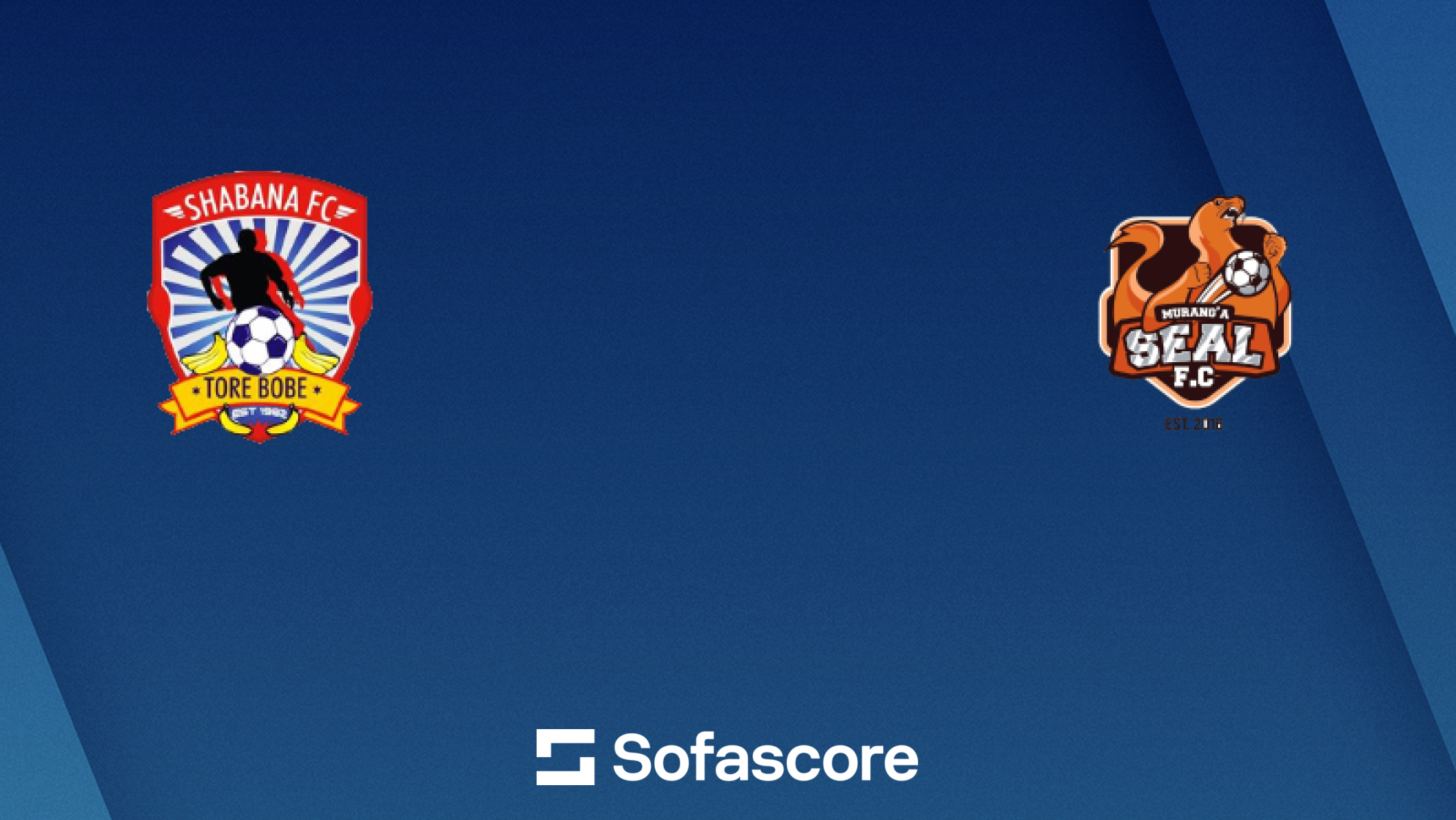 Shabana FC vs Muranga Seal live score, H2H and lineups | Sofascore