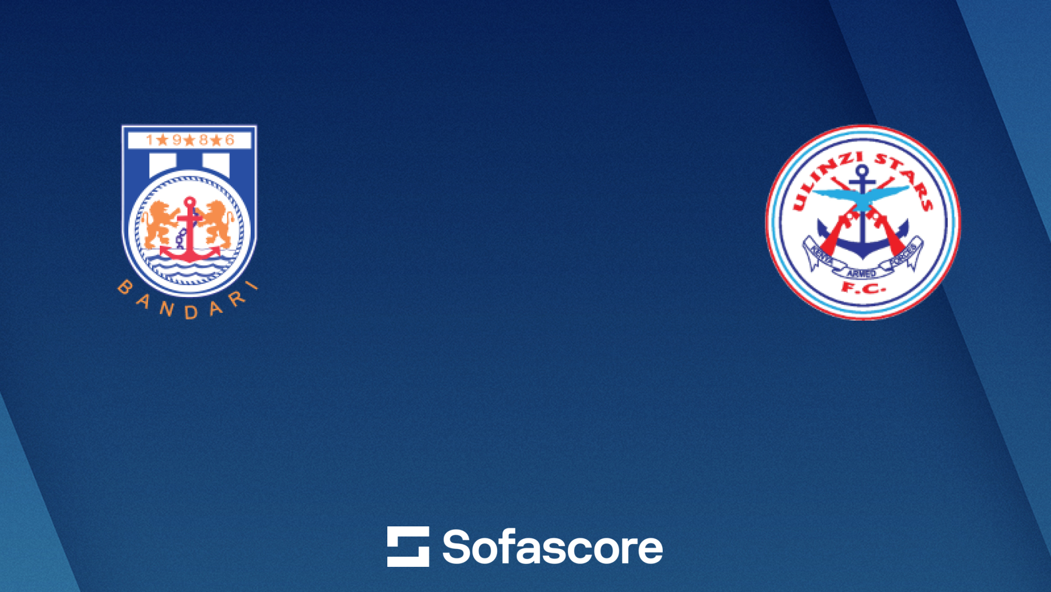 Bandari FC vs Ulinzi Stars live score, H2H and lineups | Sofascore