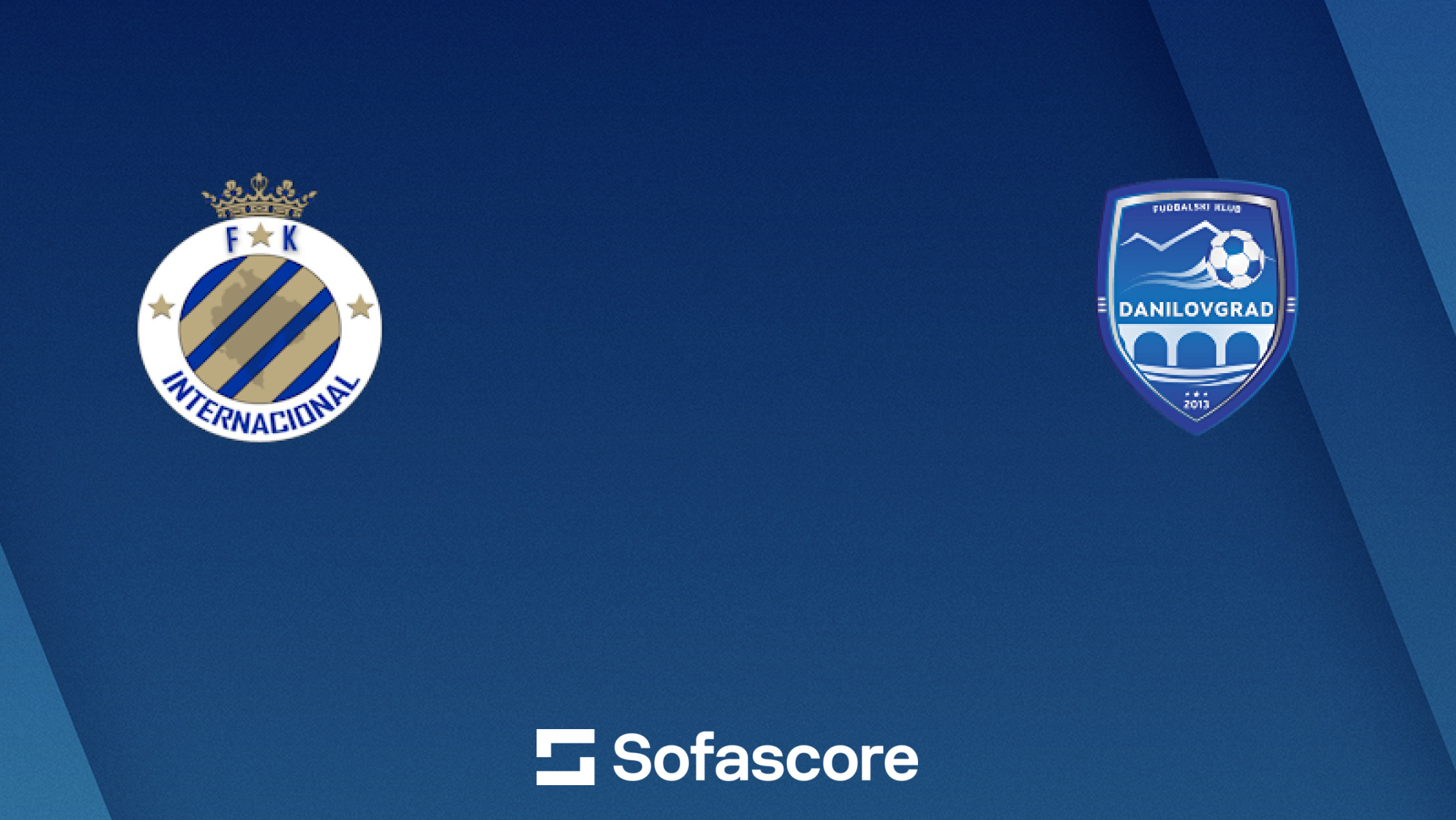 FK Internacional Podgorica vs Danilovgrad live score, H2H and lineups ...
